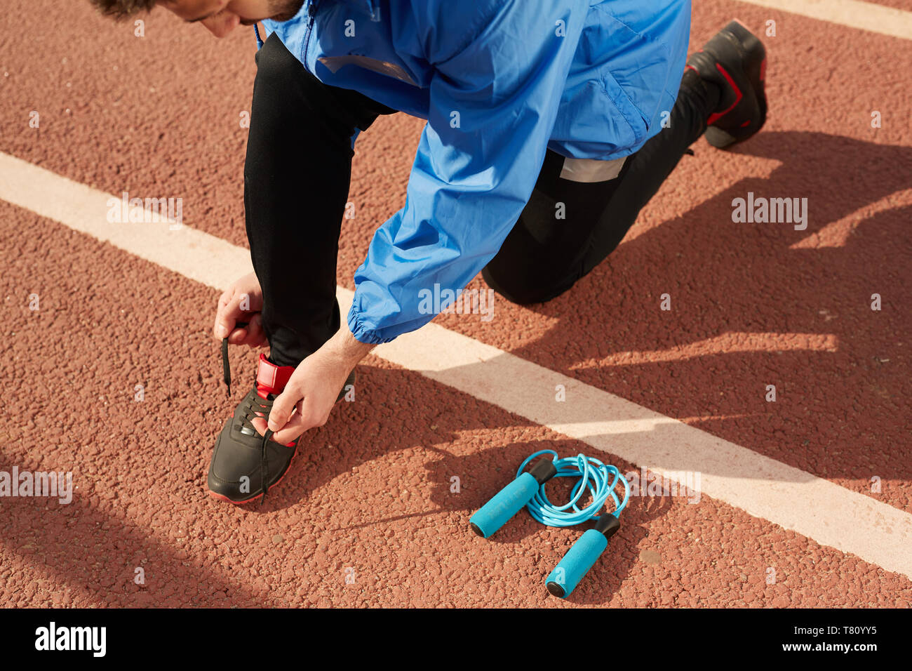Ready for training hi-res stock photography and images - Alamy