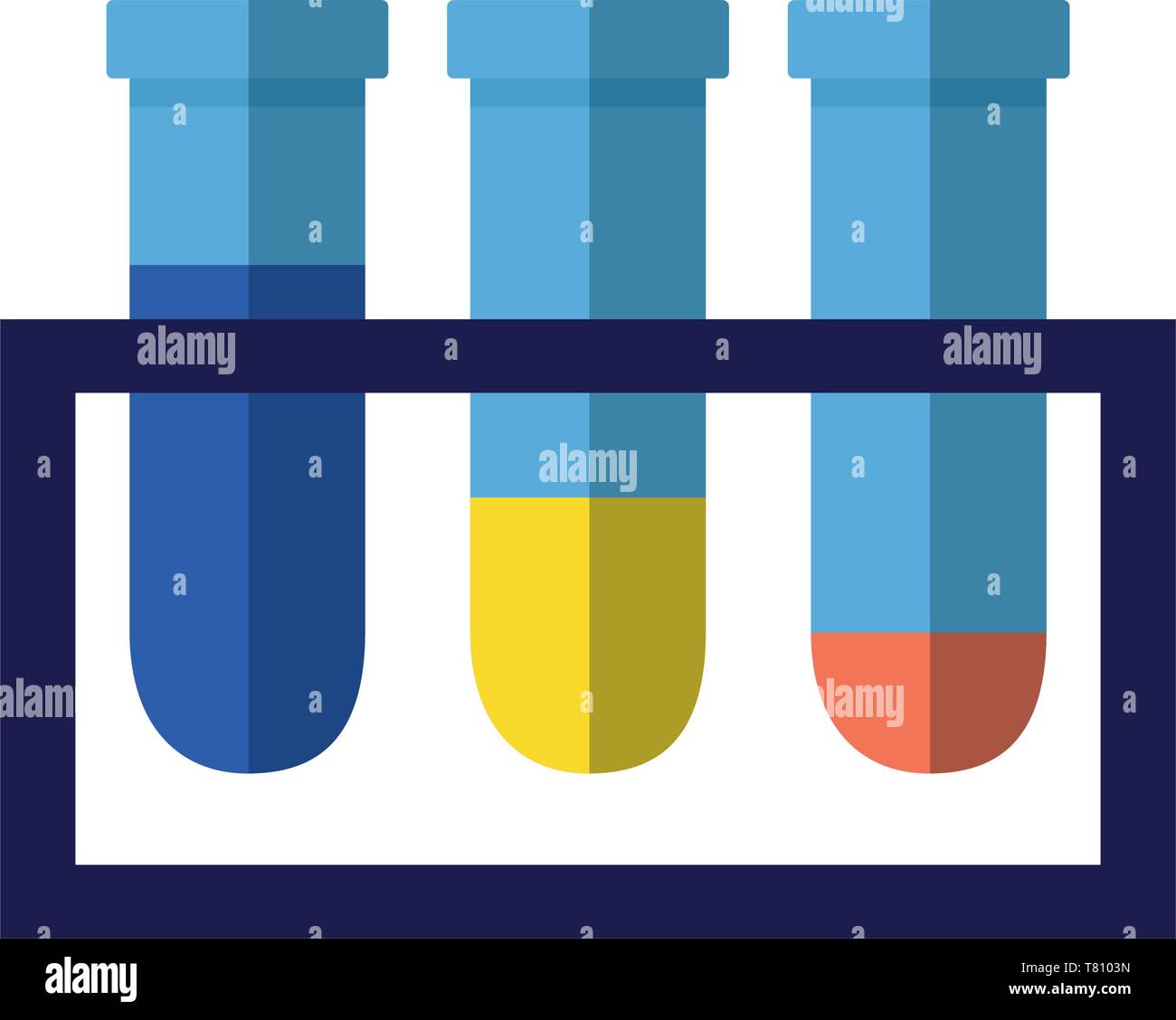 laboratory test tube Stock Vector Image & Art - Alamy