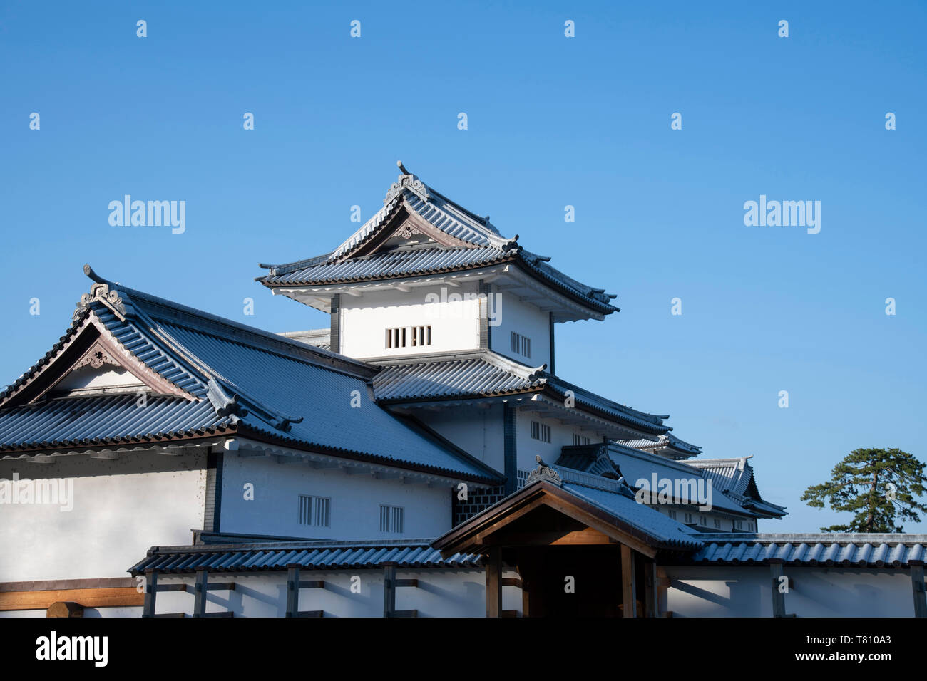 Kanazawa Castle, Kanazawa, Ishigawa, Japan, Asia Stock Photo - Alamy