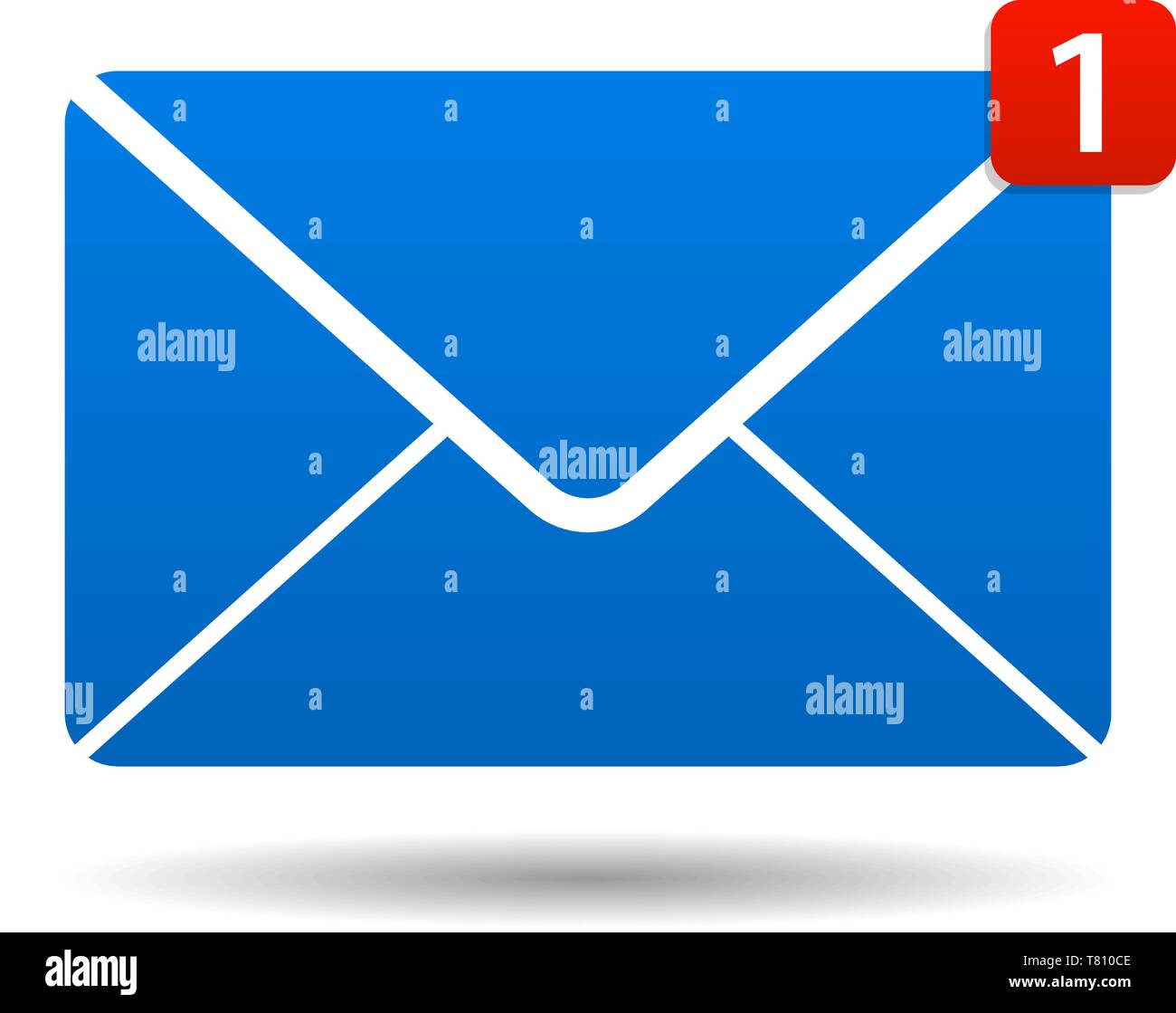 Mail inbox Stock Vector Images - Alamy