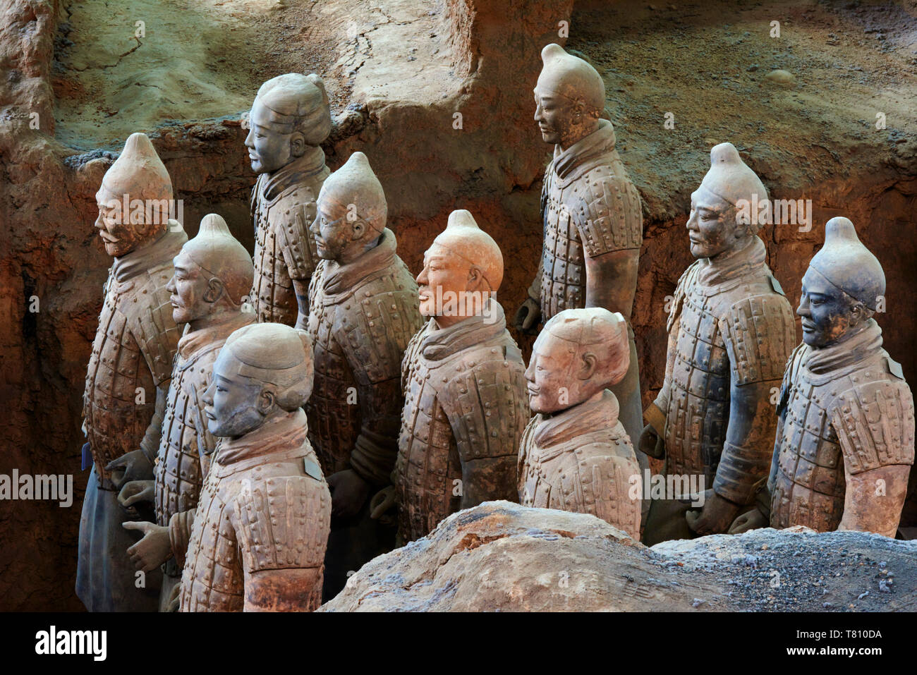 Terracotta Warriors Lintong China Eighth Wonder Of The World:
