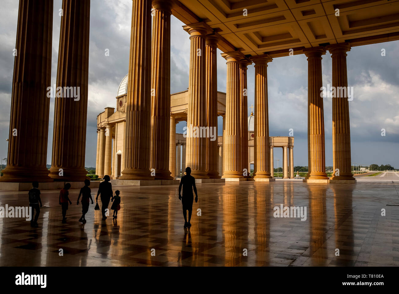 Visitors, Basilica of Our Lady of Peace, a Roman Catholic minor ...