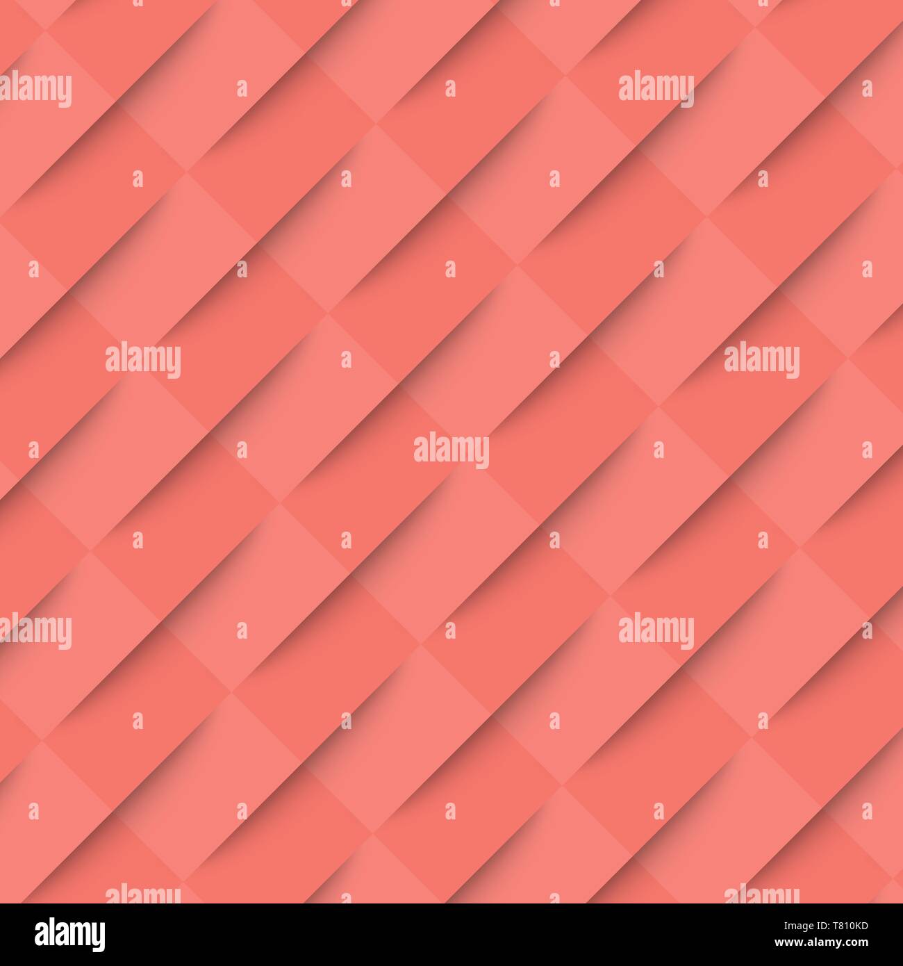 Abstract pink banner. Vector illustration. Trendy pink color background ...