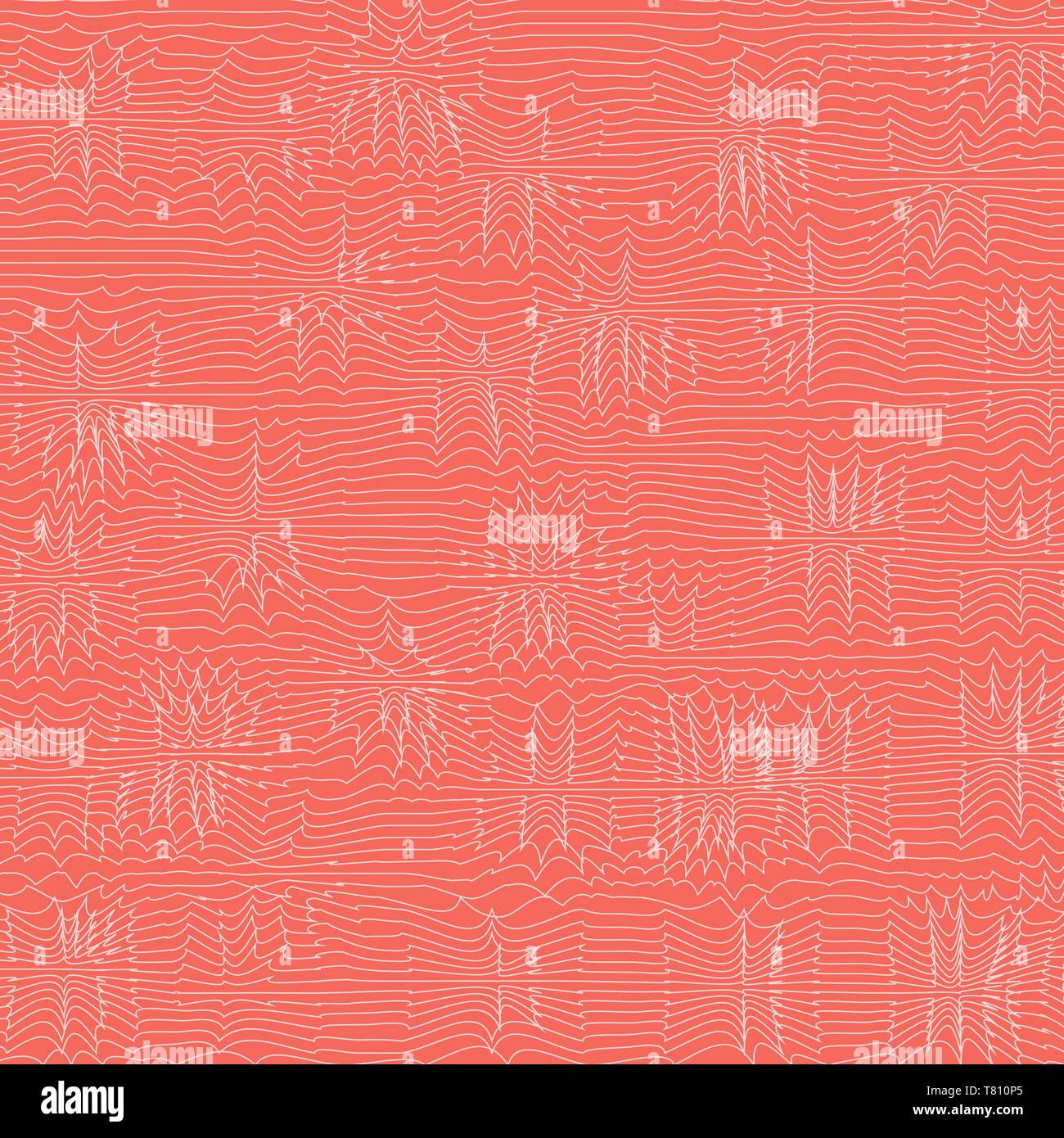 Abstract pink banner. Vector illustration. Trendy pink color background ...