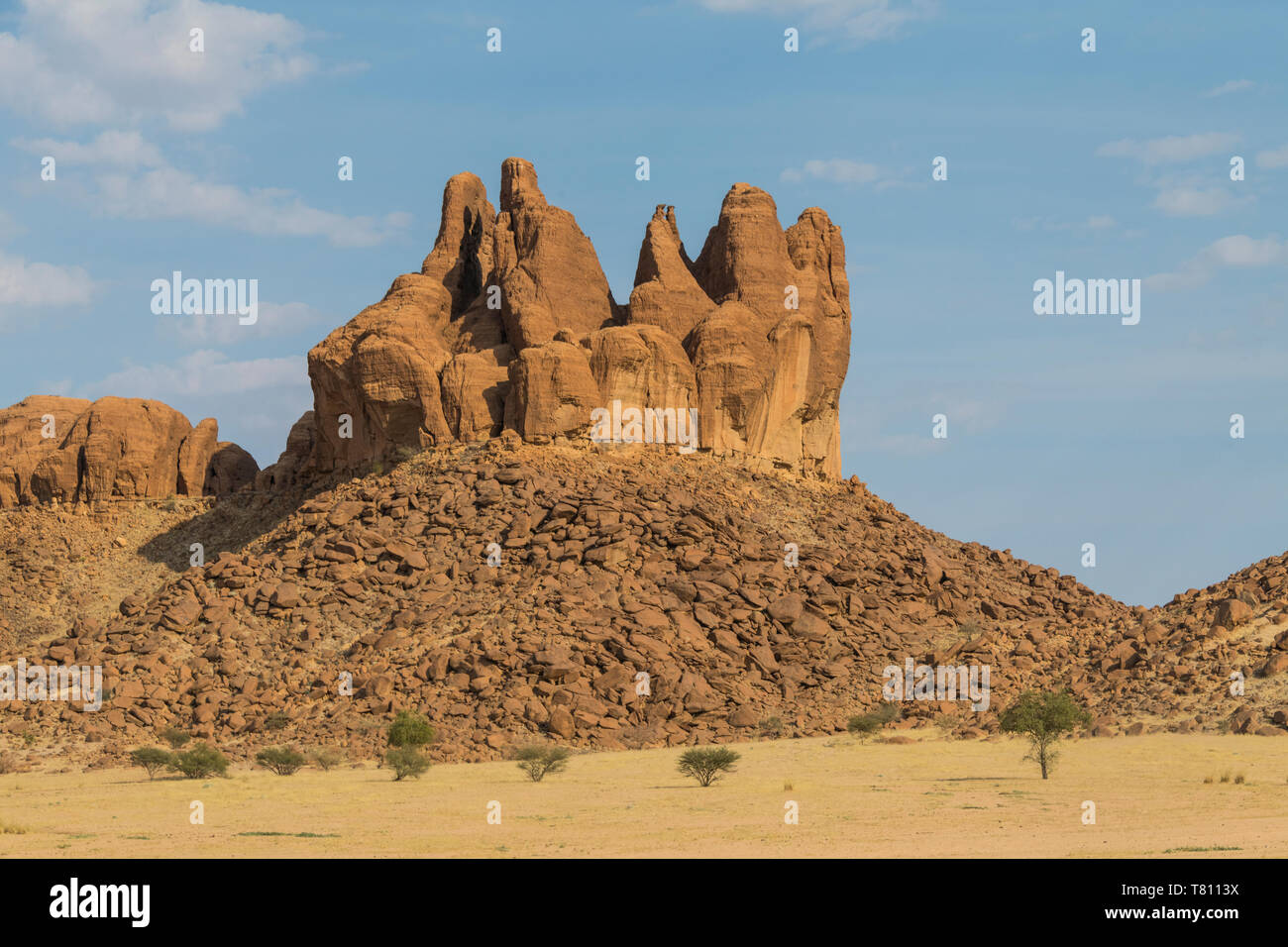 The ennedi plateau hi-res stock photography and images - Alamy