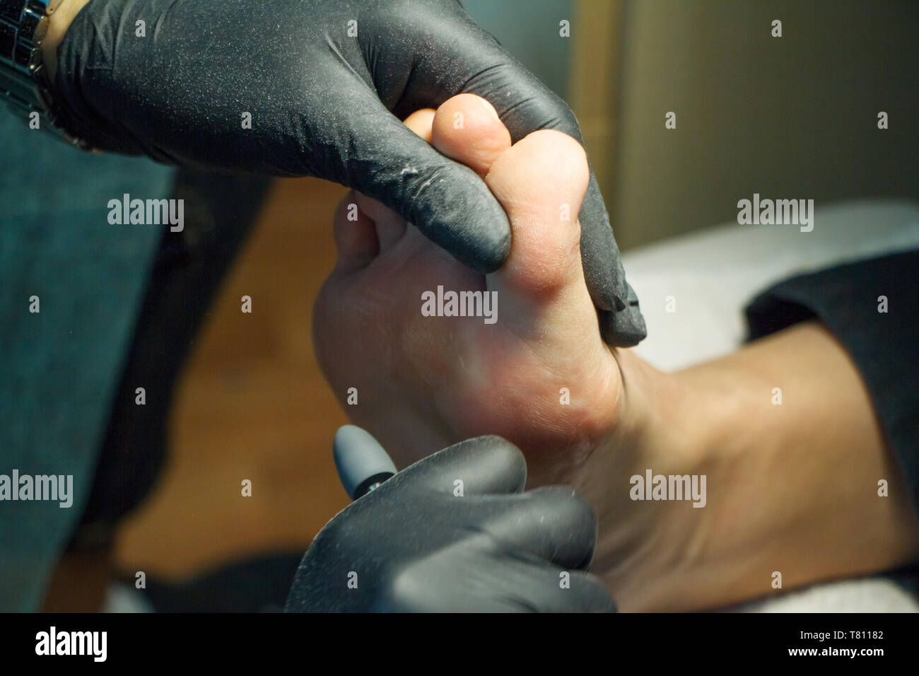 Professional Pedicure Machine High Resolution Stock Photography and ...