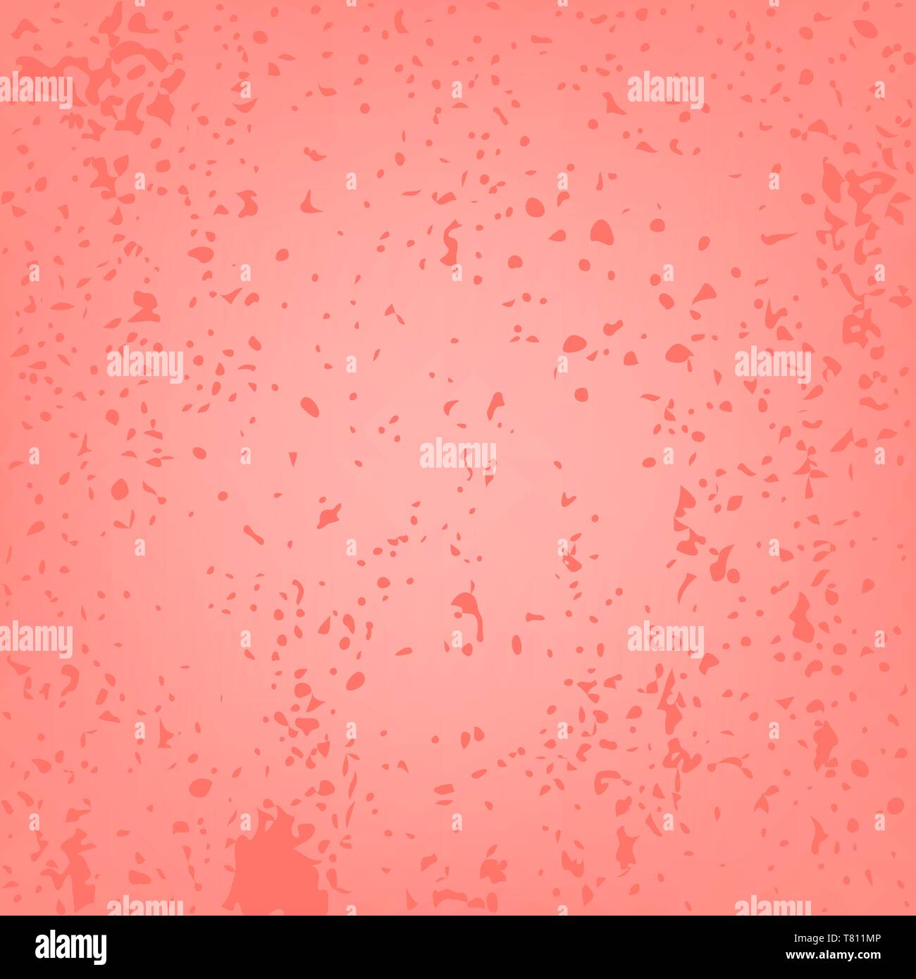 Abstract pink banner. Vector illustration. Trendy pink color background ...