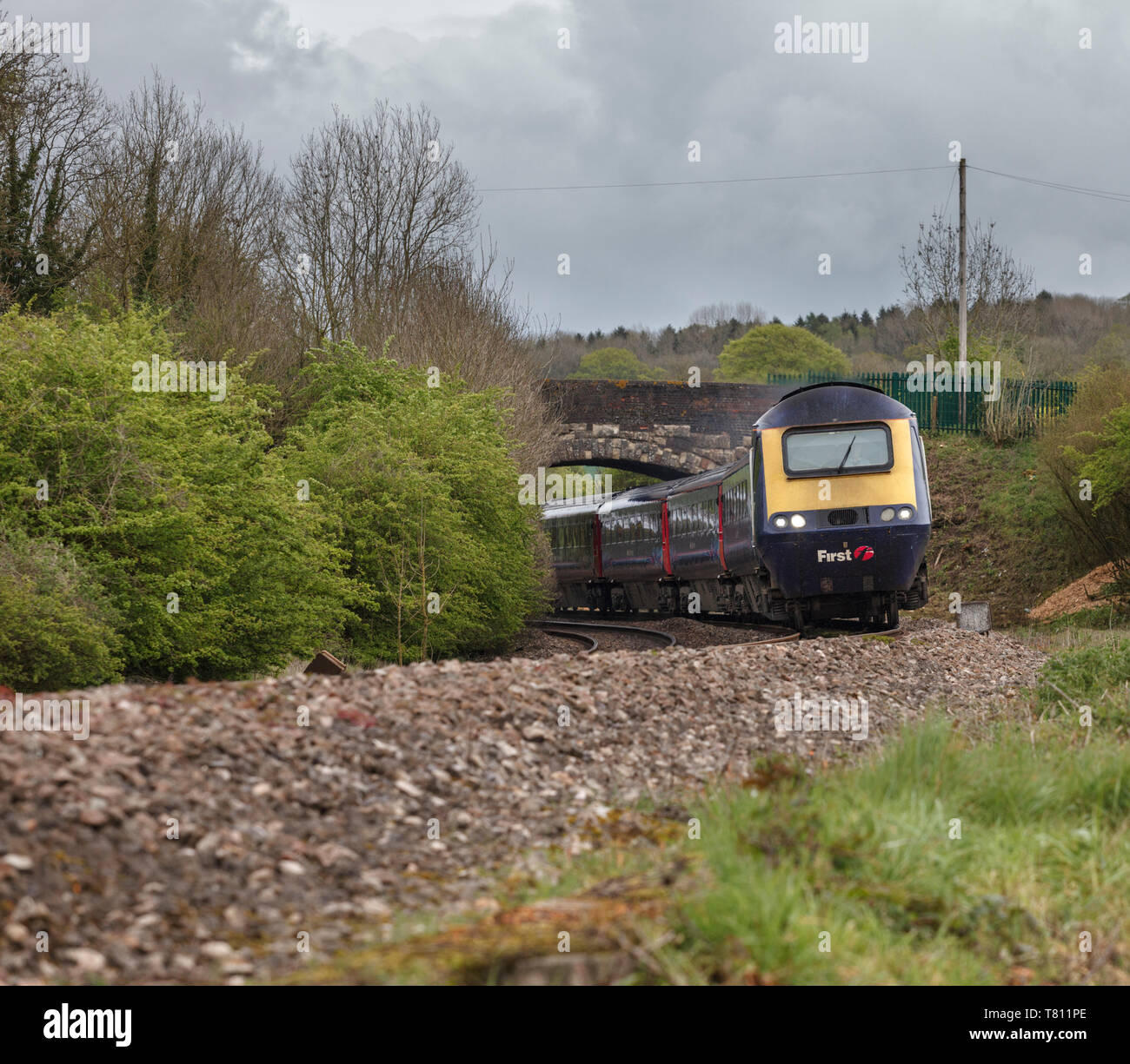 Great western railway hst intercity 125 hi-res stock photography and ...