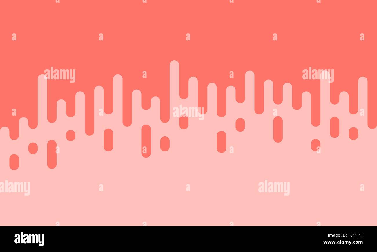 Abstract pink banner. Vector illustration. Trendy pink color background ...