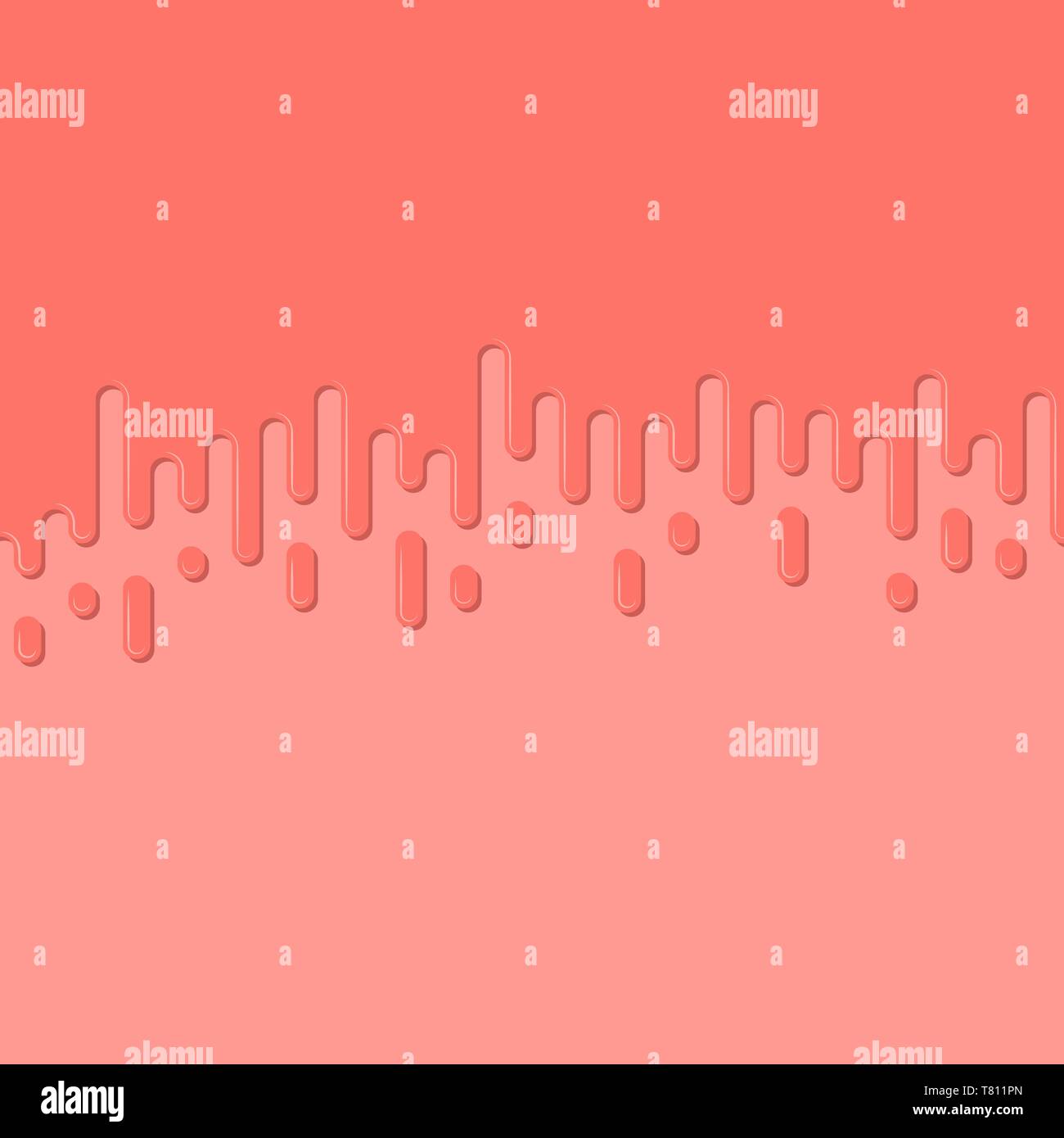 Abstract pink banner. Vector illustration. Trendy pink color background ...