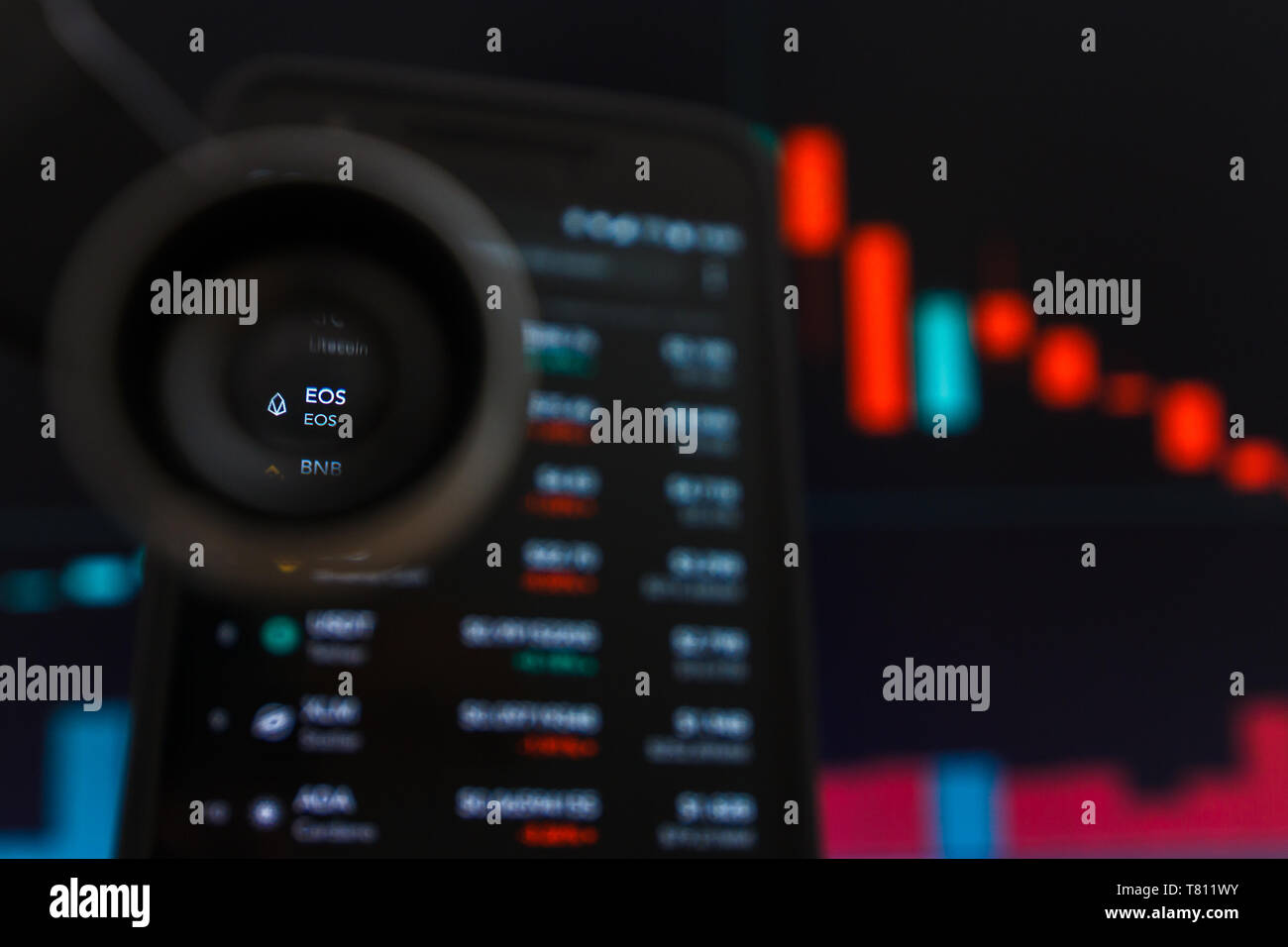 Eos business logo hi-res stock photography and images - Alamy