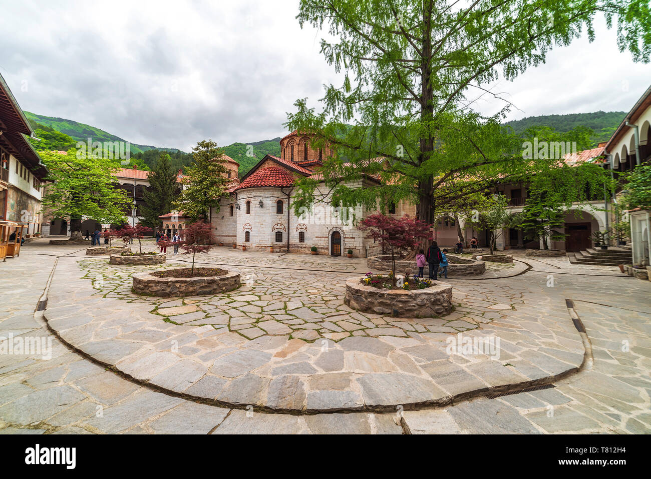 Church in Medieval Bachkovo Monastery Dormitory of the Mother of God ...