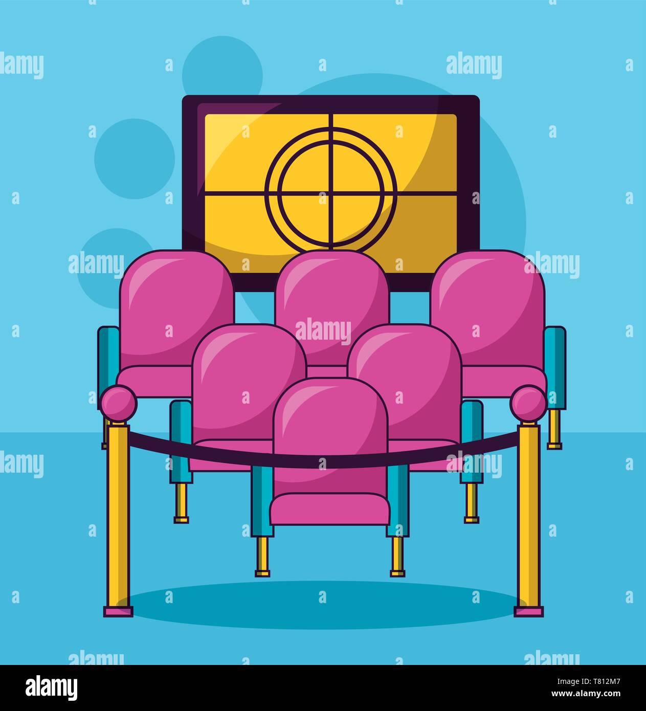 cinema movie design Stock Vector Image & Art - Alamy