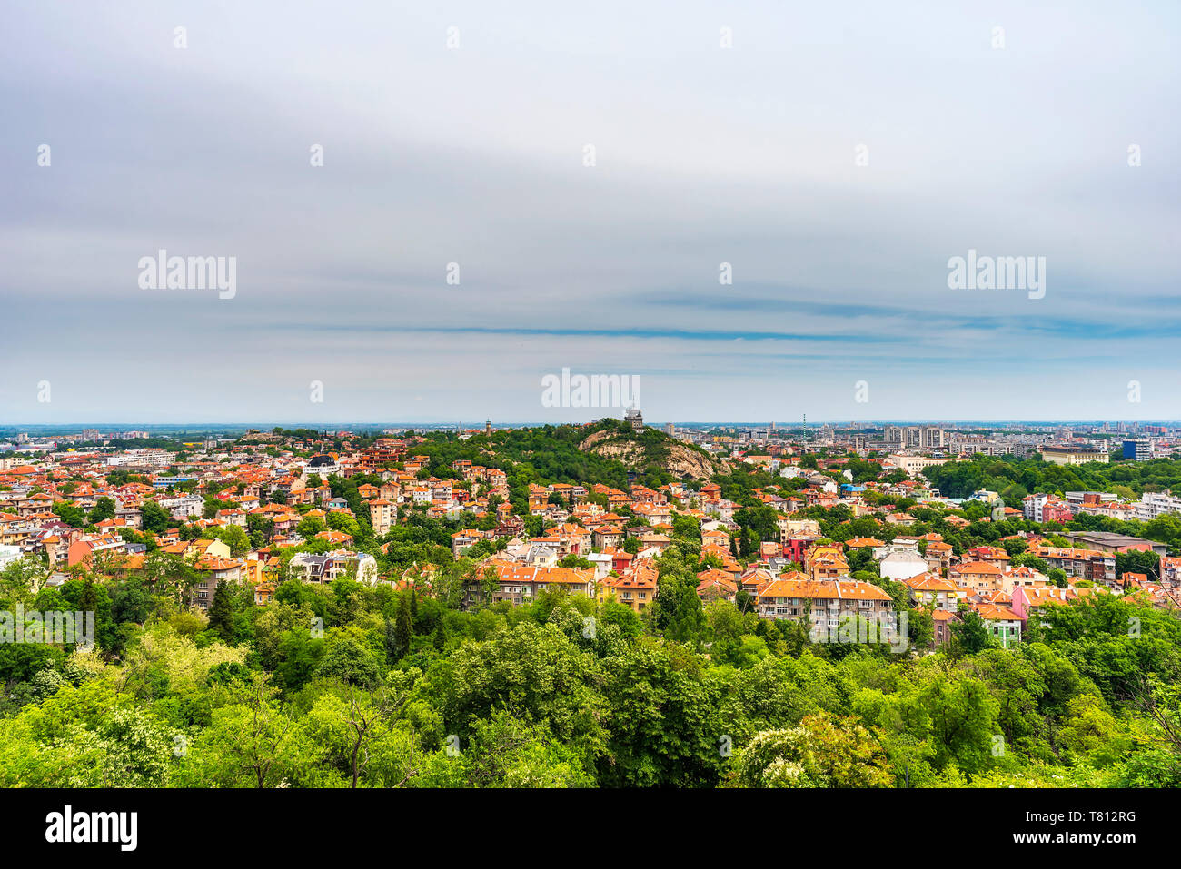 Spring in Plovdiv city, Bulgaria Stock Photo - Alamy