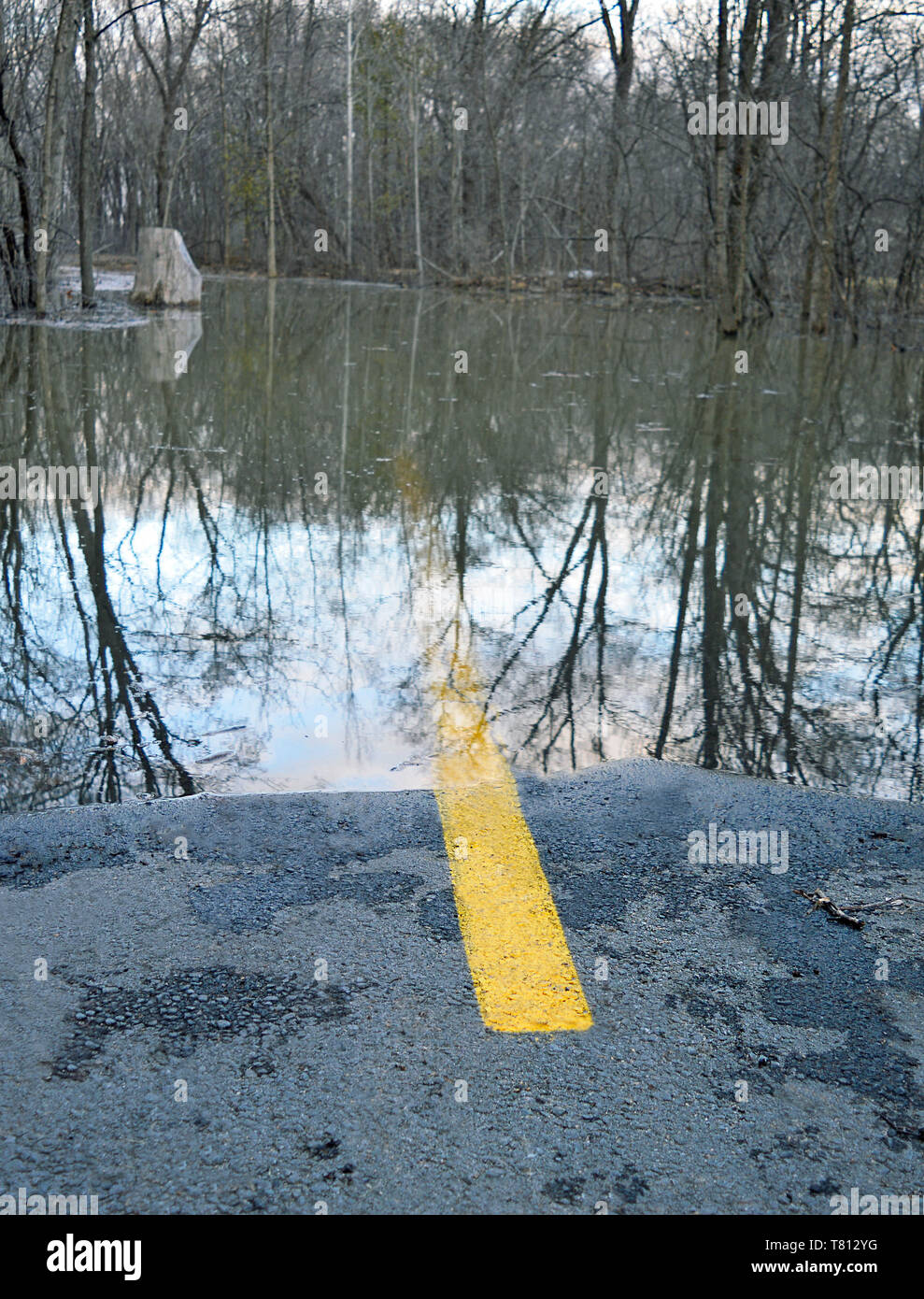 Depressed road hi-res stock photography and images - Alamy
