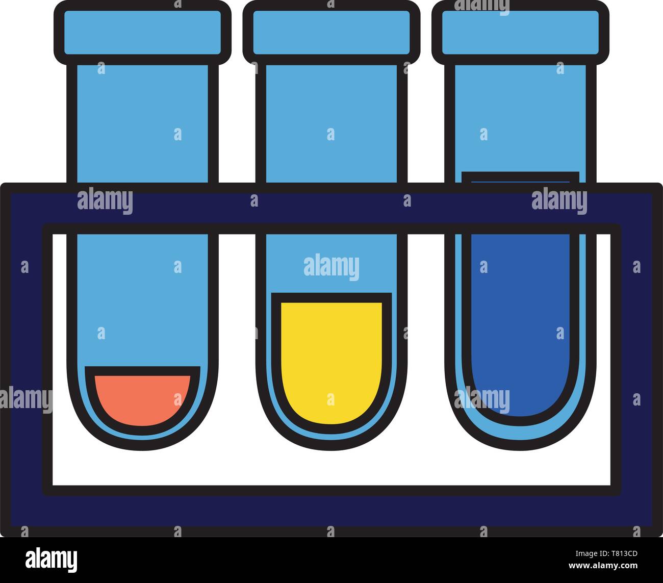 laboratory test tube Stock Vector Image & Art - Alamy