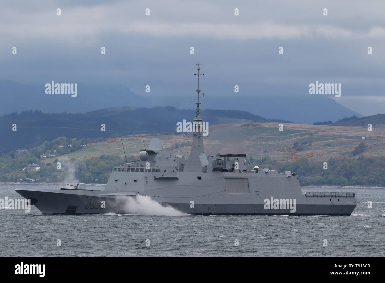 Fns Bretagne D655 High Resolution Stock Photography and Images - Alamy