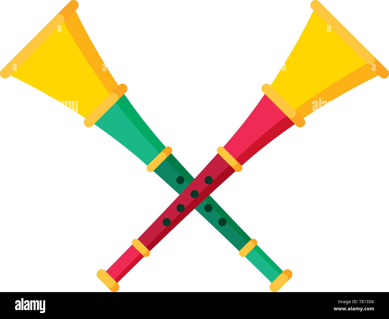 horns music celebration Stock Vector Image & Art - Alamy