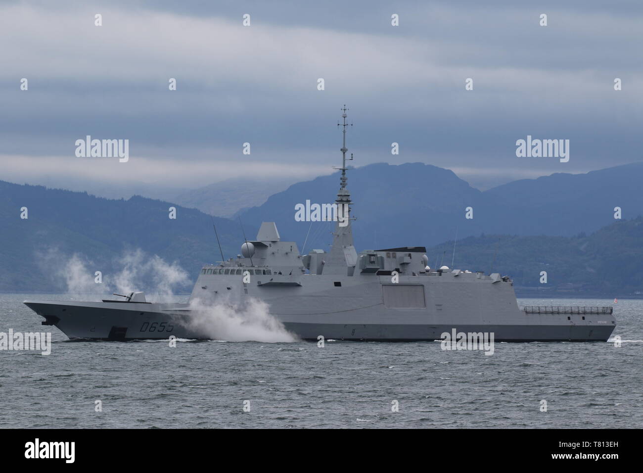 Fns bretagne d655 hi-res stock photography and images - Alamy