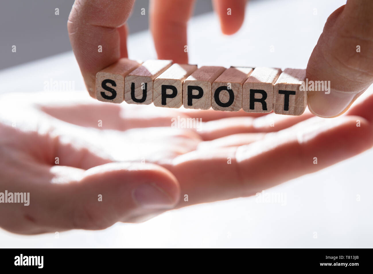 Giving letter to person hi-res stock photography and images - Alamy