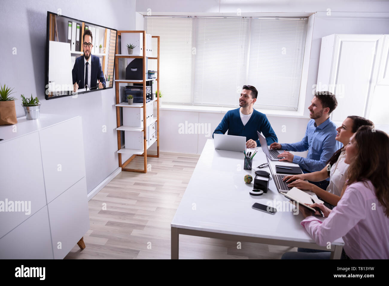 Conference folder hi-res stock photography and images - Alamy