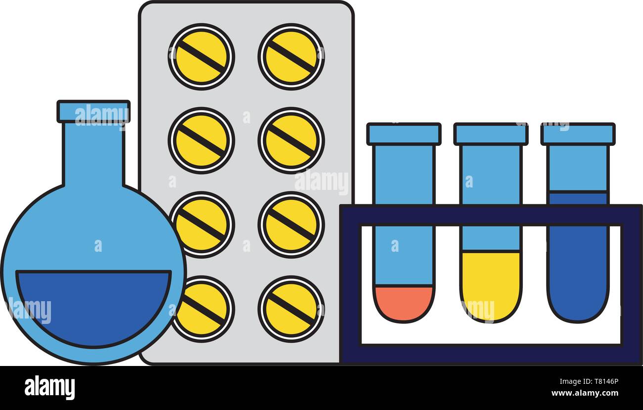 Medication pills flask icon hi-res stock photography and images - Alamy