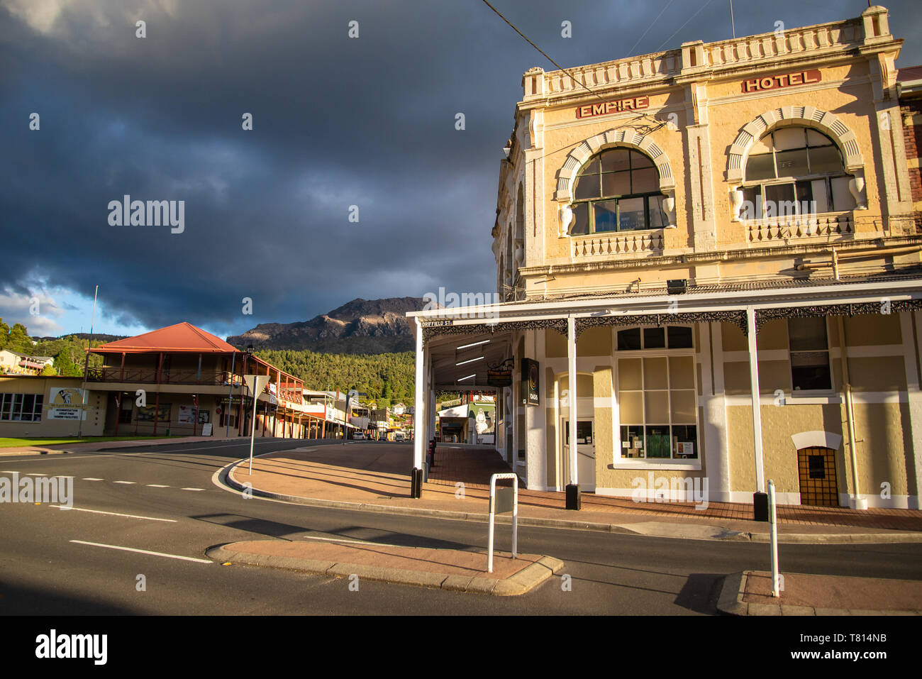 Queenstown tasmania hi-res stock photography and images - Alamy