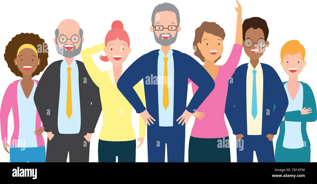 people group diversity Stock Vector Image & Art - Alamy
