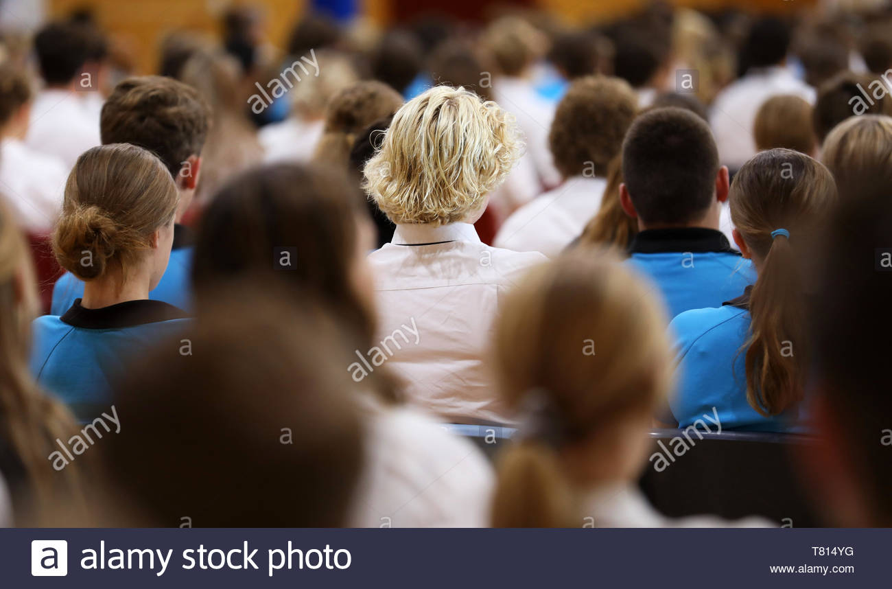 High School Uniform Standing High Resolution Stock Photography and ...