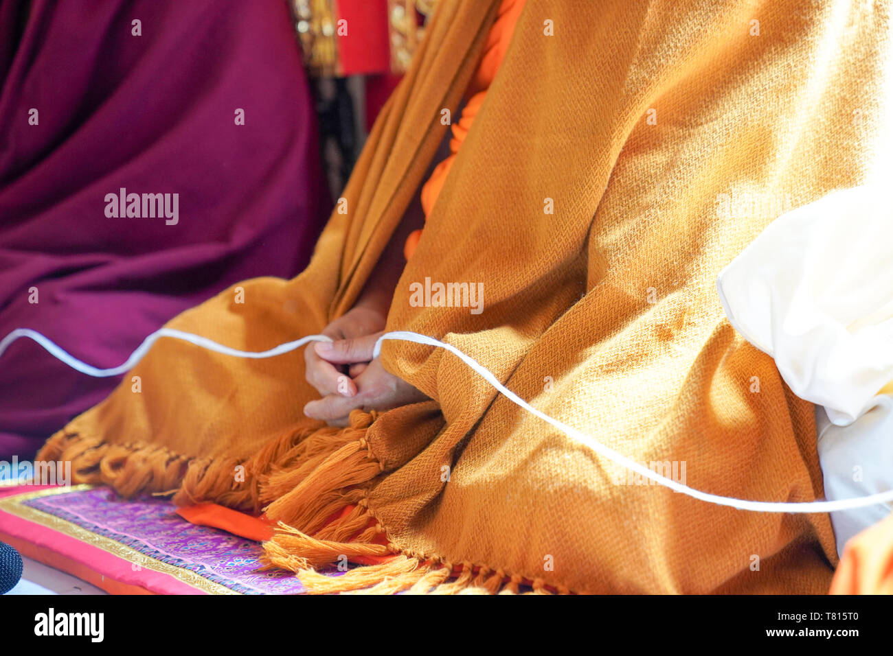 The Thread Ceremony High Resolution Stock Photography and Images - Alamy