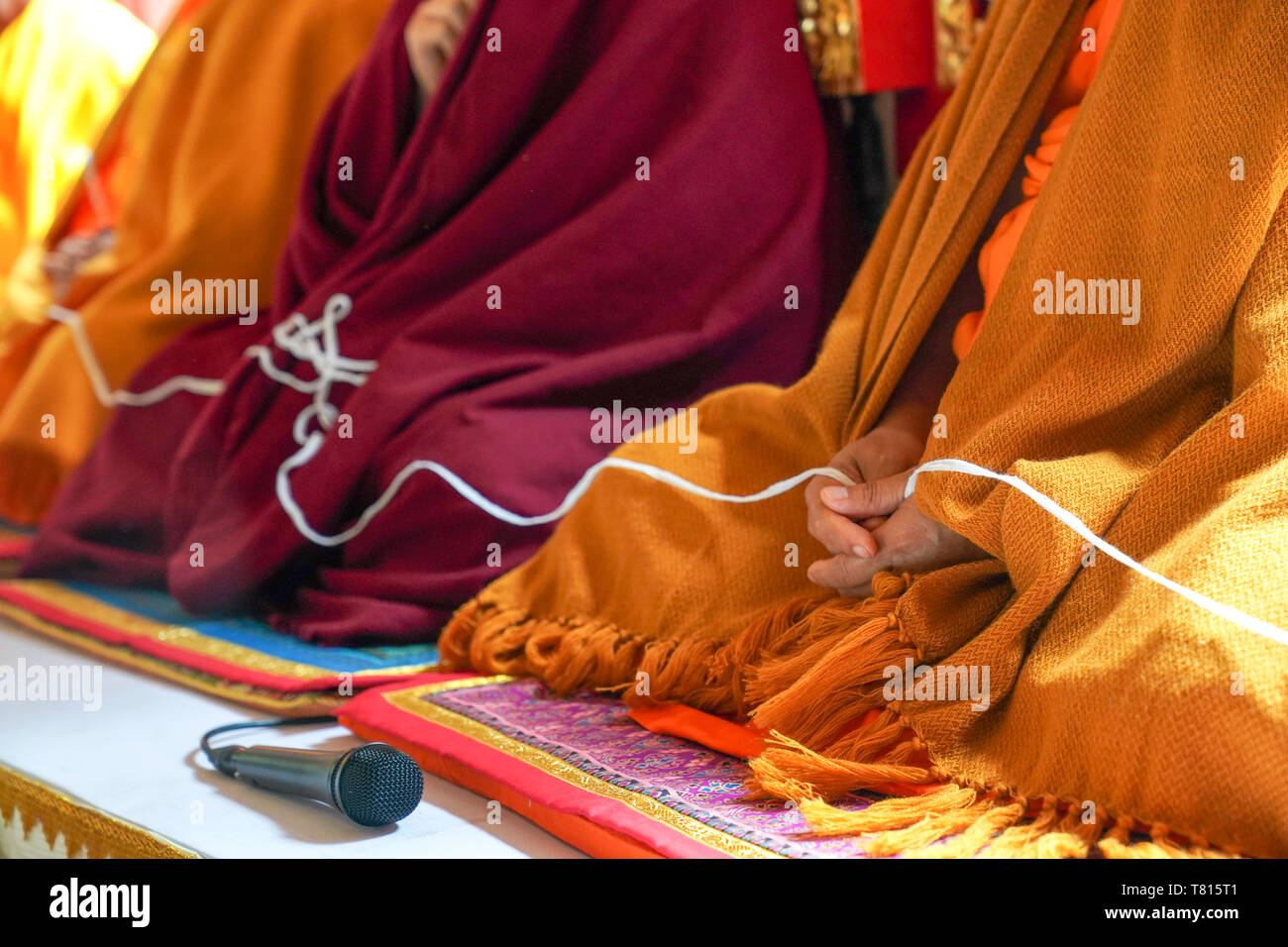 The Thread Ceremony Stock Photos & The Thread Ceremony Stock Images - Alamy