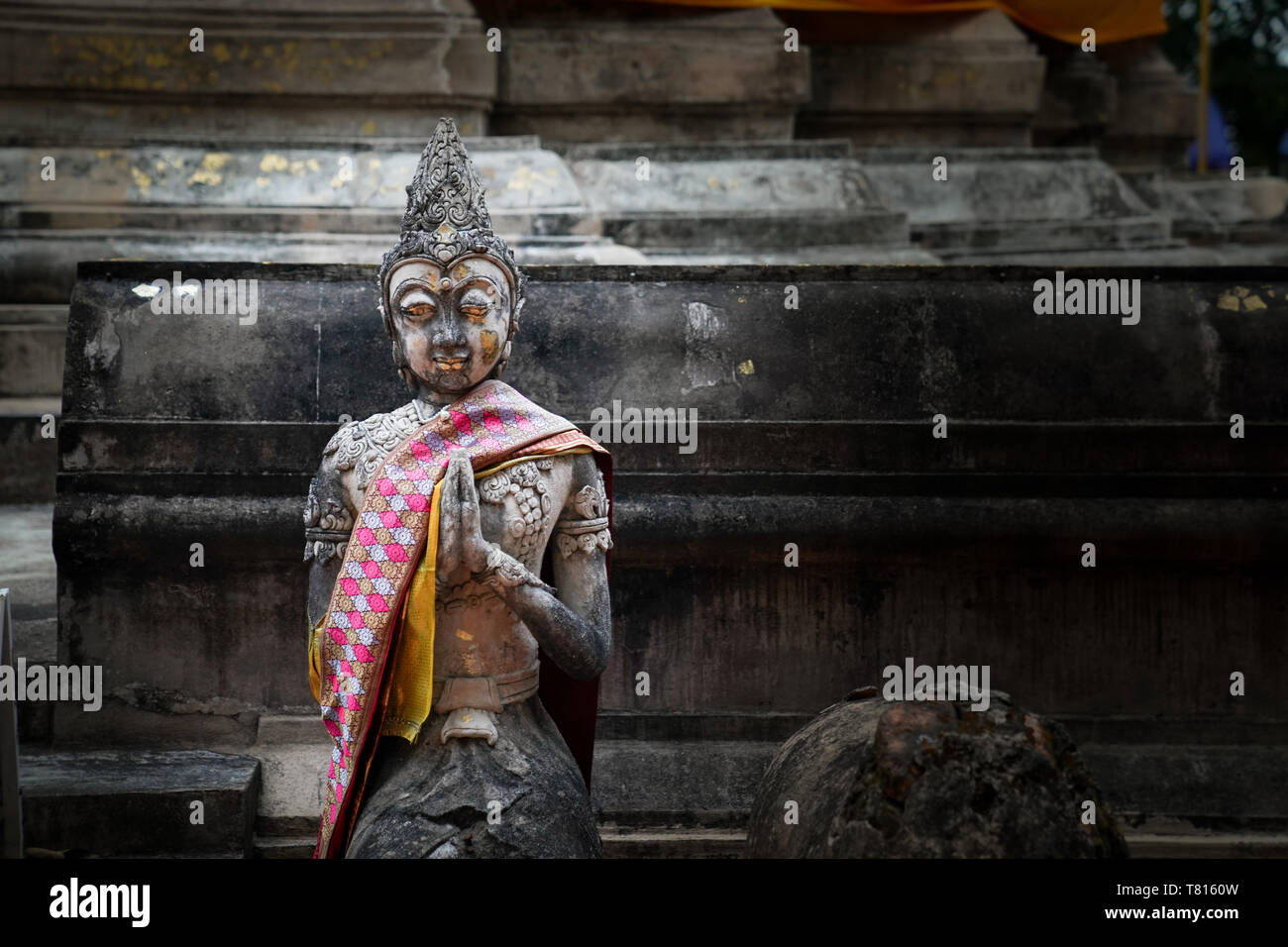 Stone statue depicting human hi-res stock photography and images - Alamy
