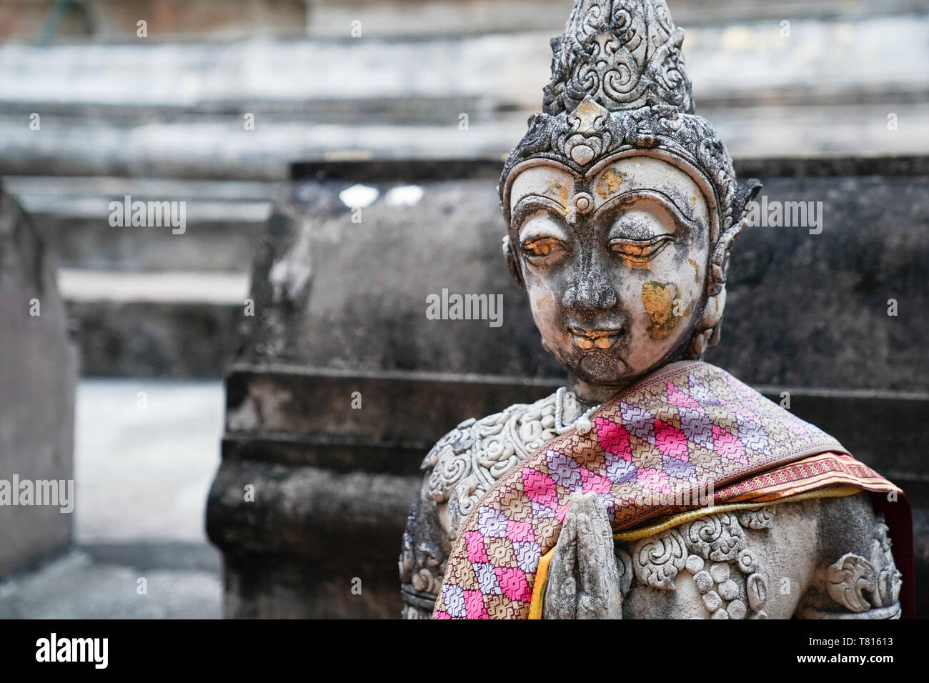 Stone statue depicting human hi-res stock photography and images - Alamy