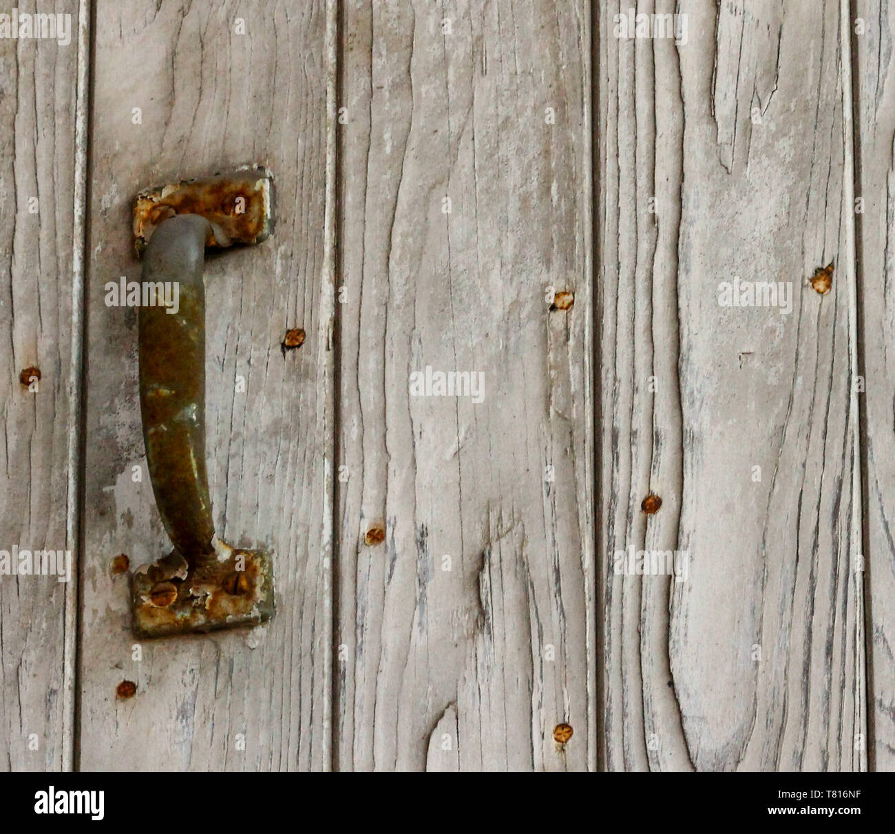 Old Door Handles High Resolution Stock Photography and Images - Alamy