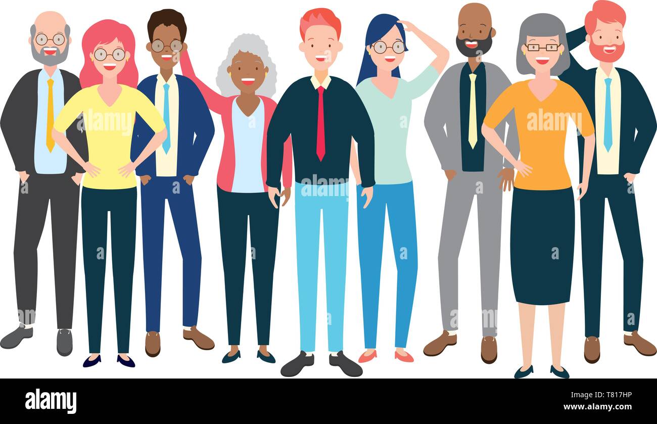 people group diversity Stock Vector Image & Art - Alamy