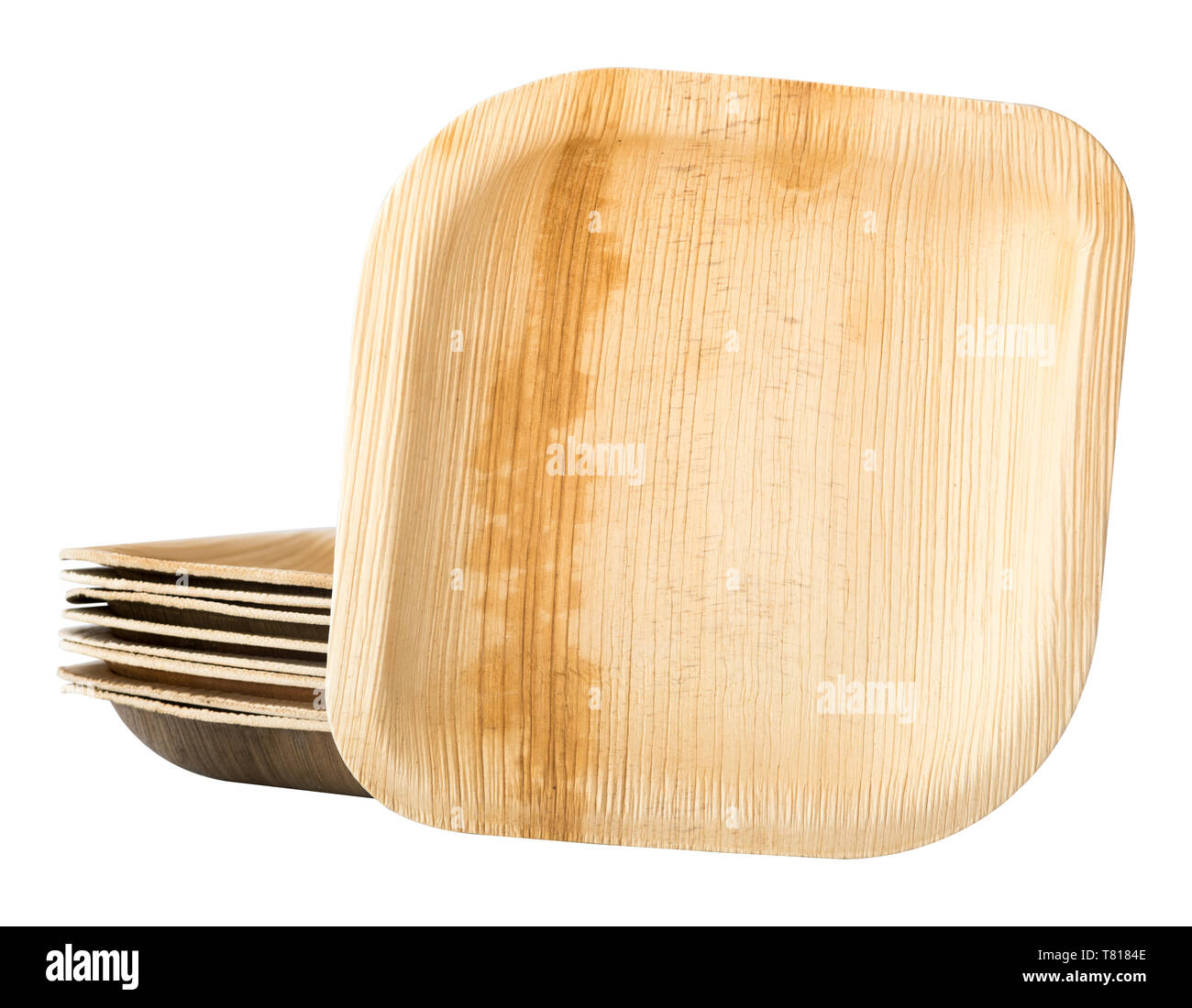 Disposable, compostable, eco friendly, environment friendly wooden palm ...