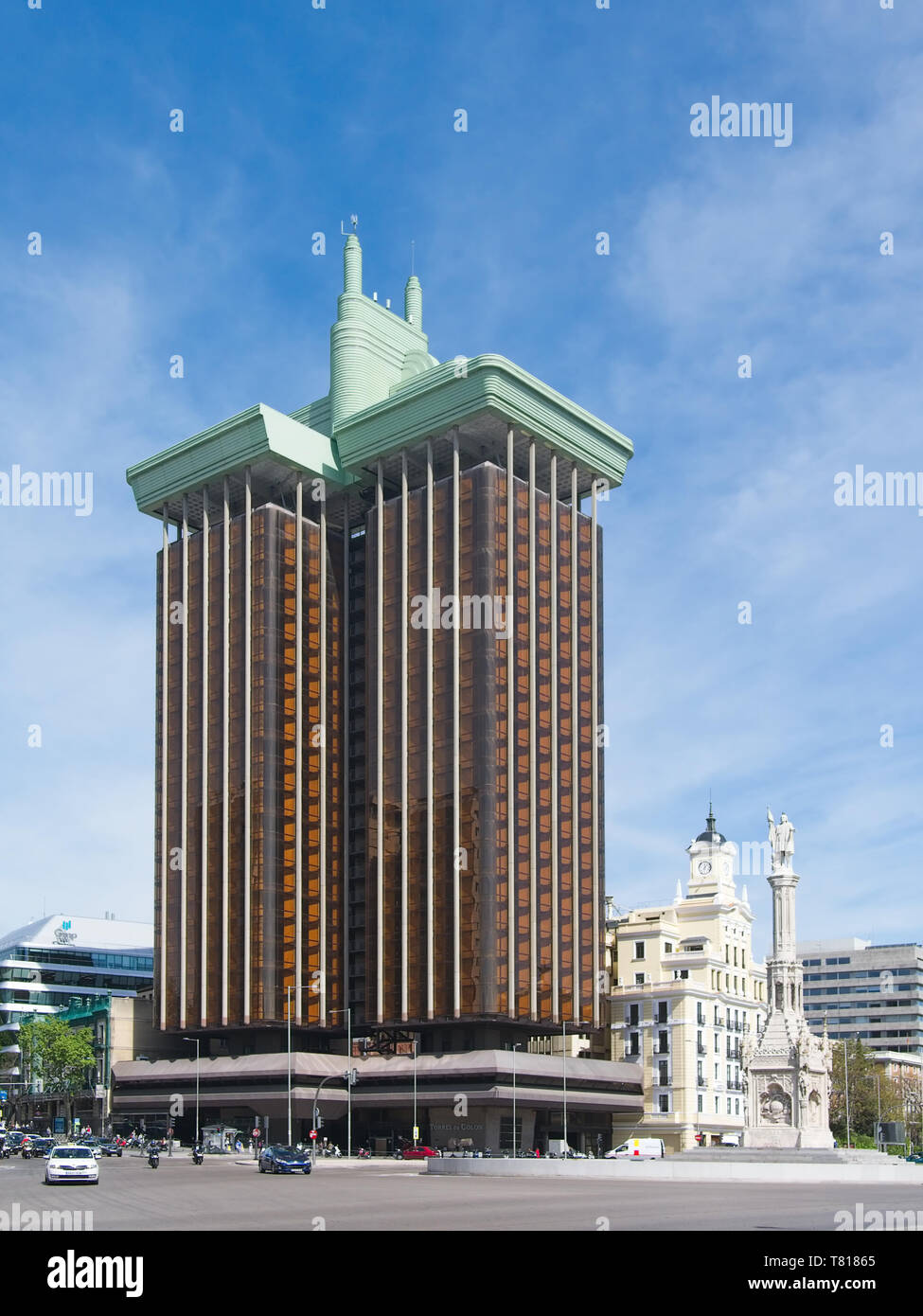 Torres de colón hi-res stock photography and images - Alamy