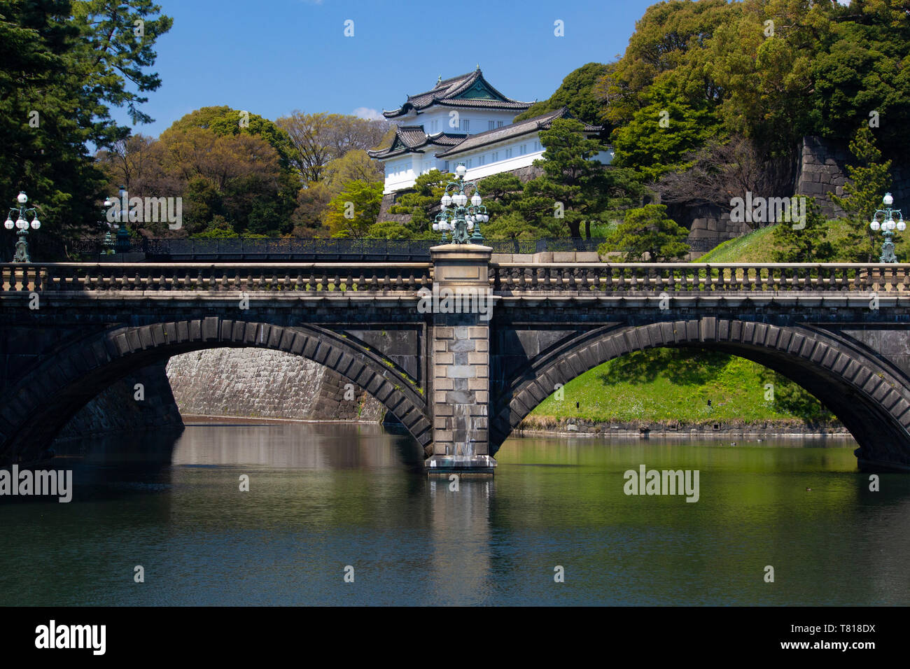 Nijubashi at Tokyo Imperial Palace Stock Photo - Alamy