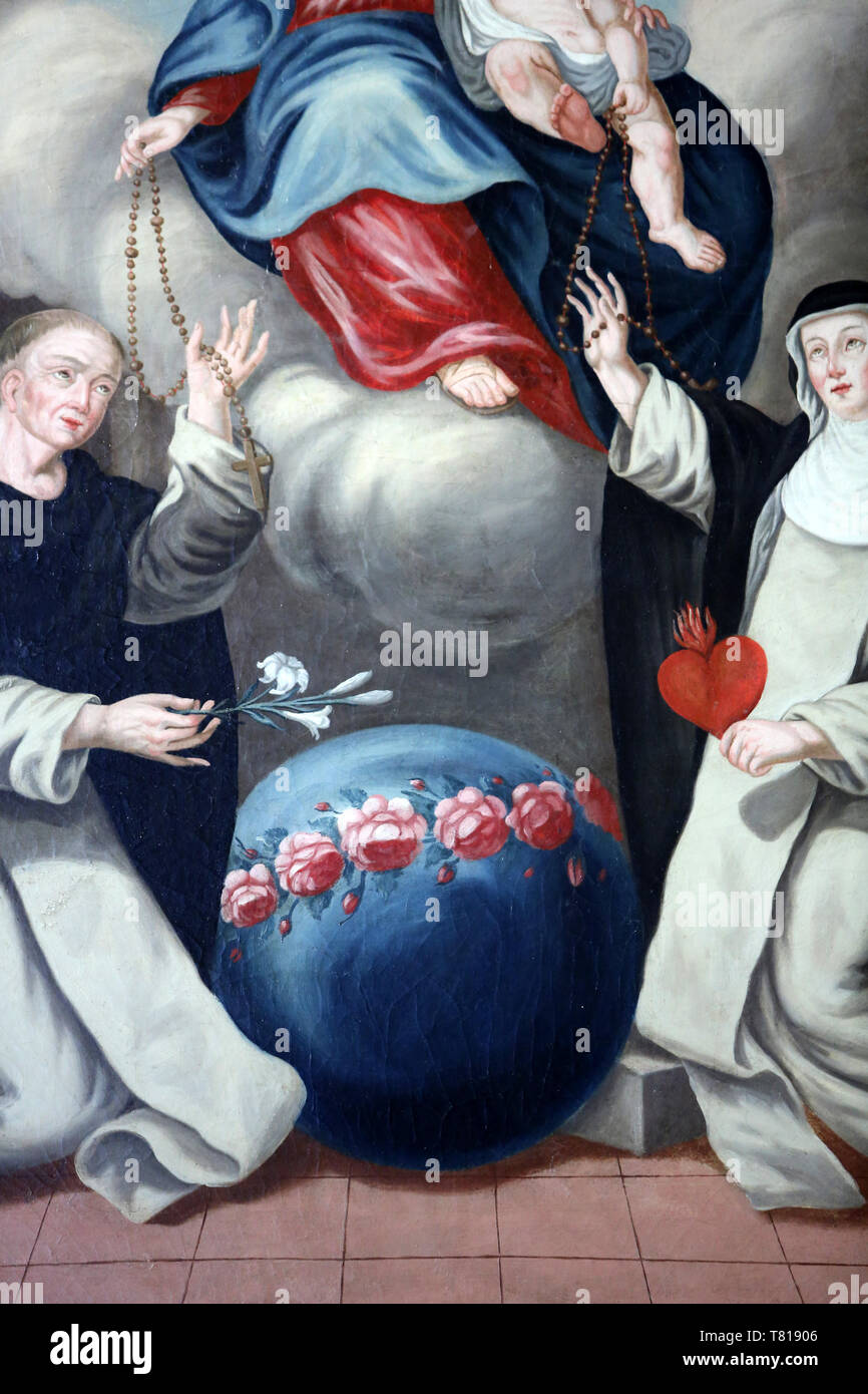 Vierge marie de l'assomption hi-res stock photography and images - Alamy