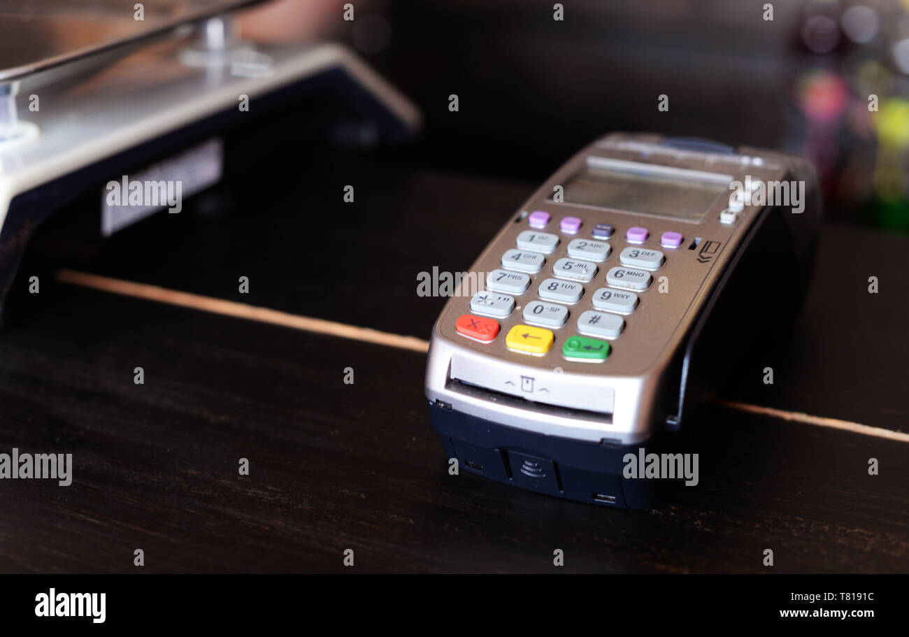 Terminal bank hi-res stock photography and images - Alamy