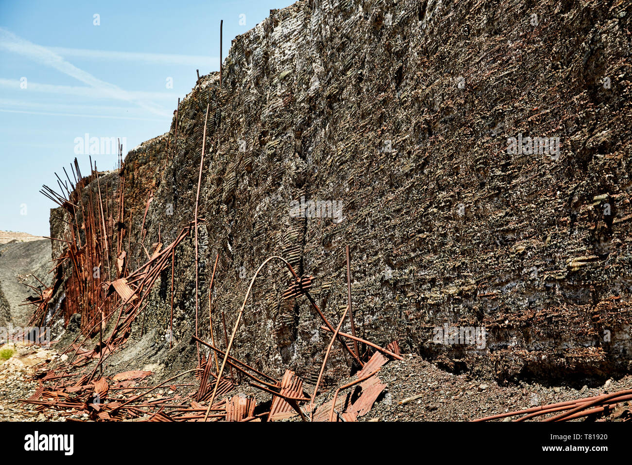 Mining debris hi-res stock photography and images - Alamy