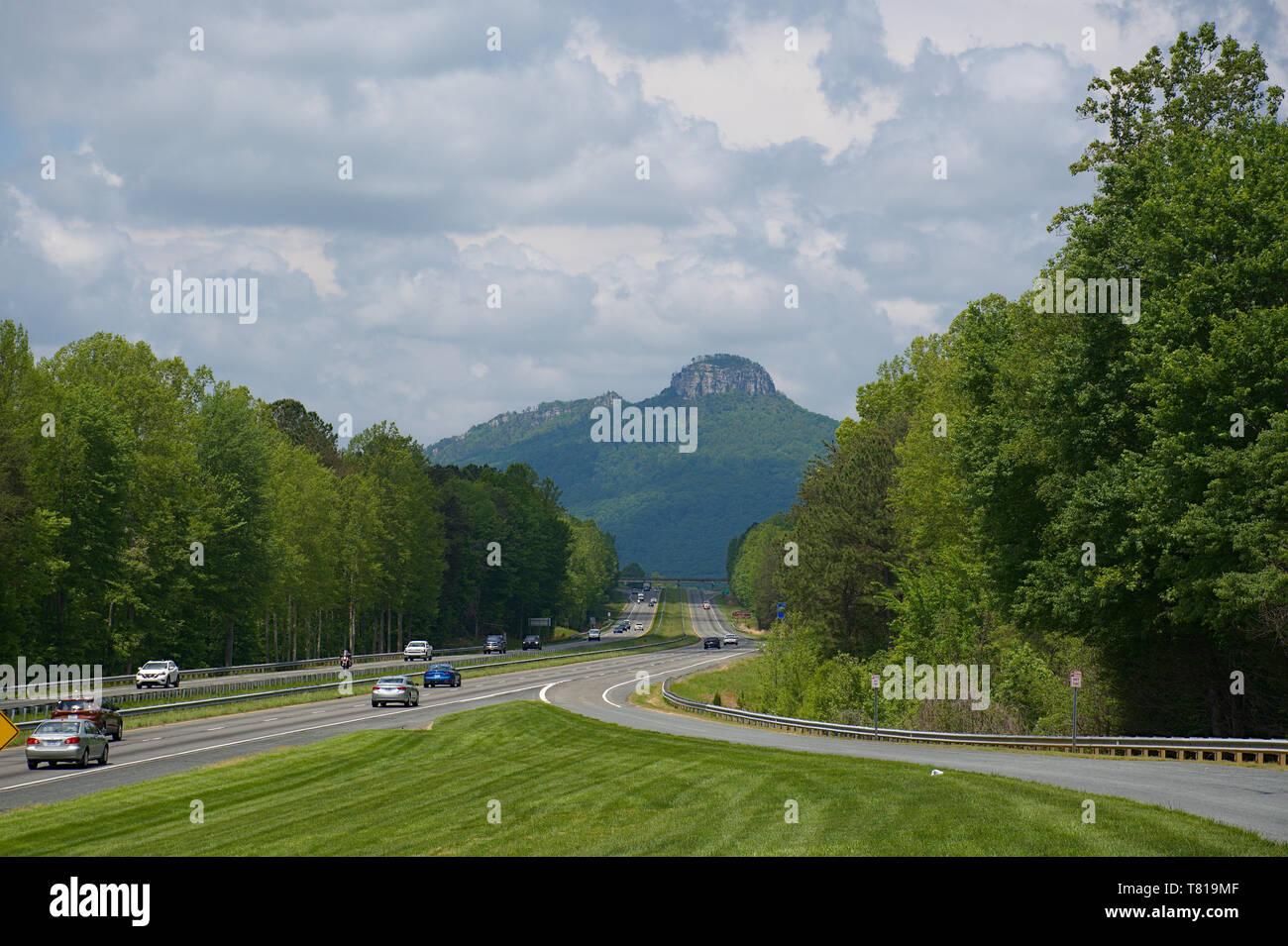 Pilot mountain state park north carolina hi-res stock photography and ...