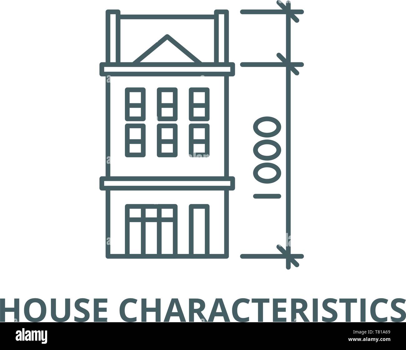 Characteristics of buildings Stock Vector Images - Alamy