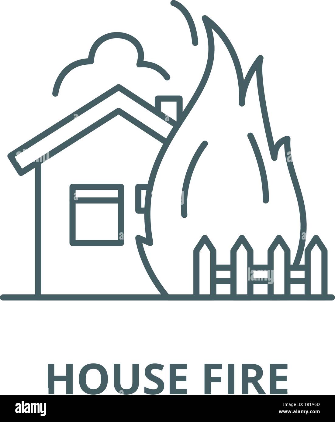 Catching Fire Symbol Drawing