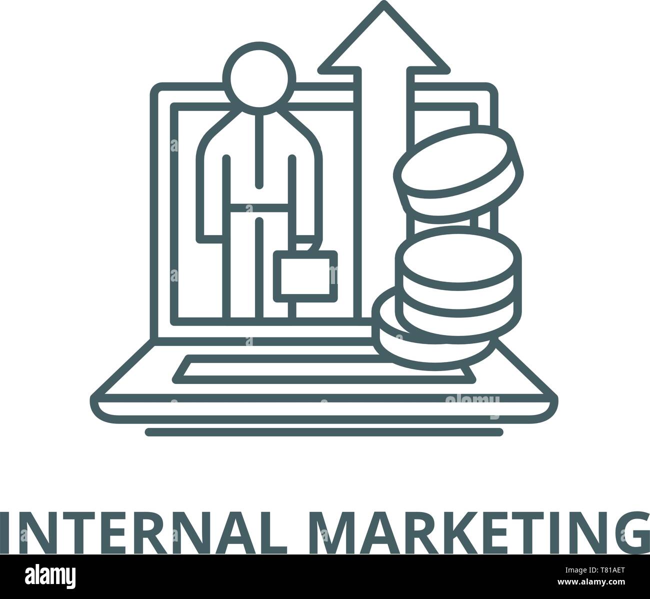 Internal audit result Stock Vector Images - Alamy