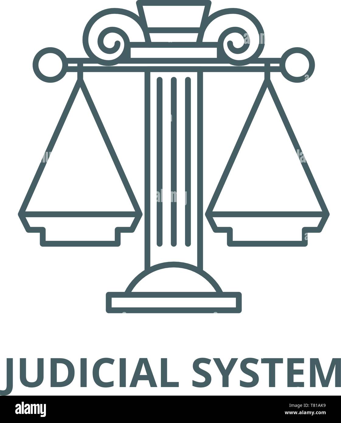 Judicial Branch Symbol