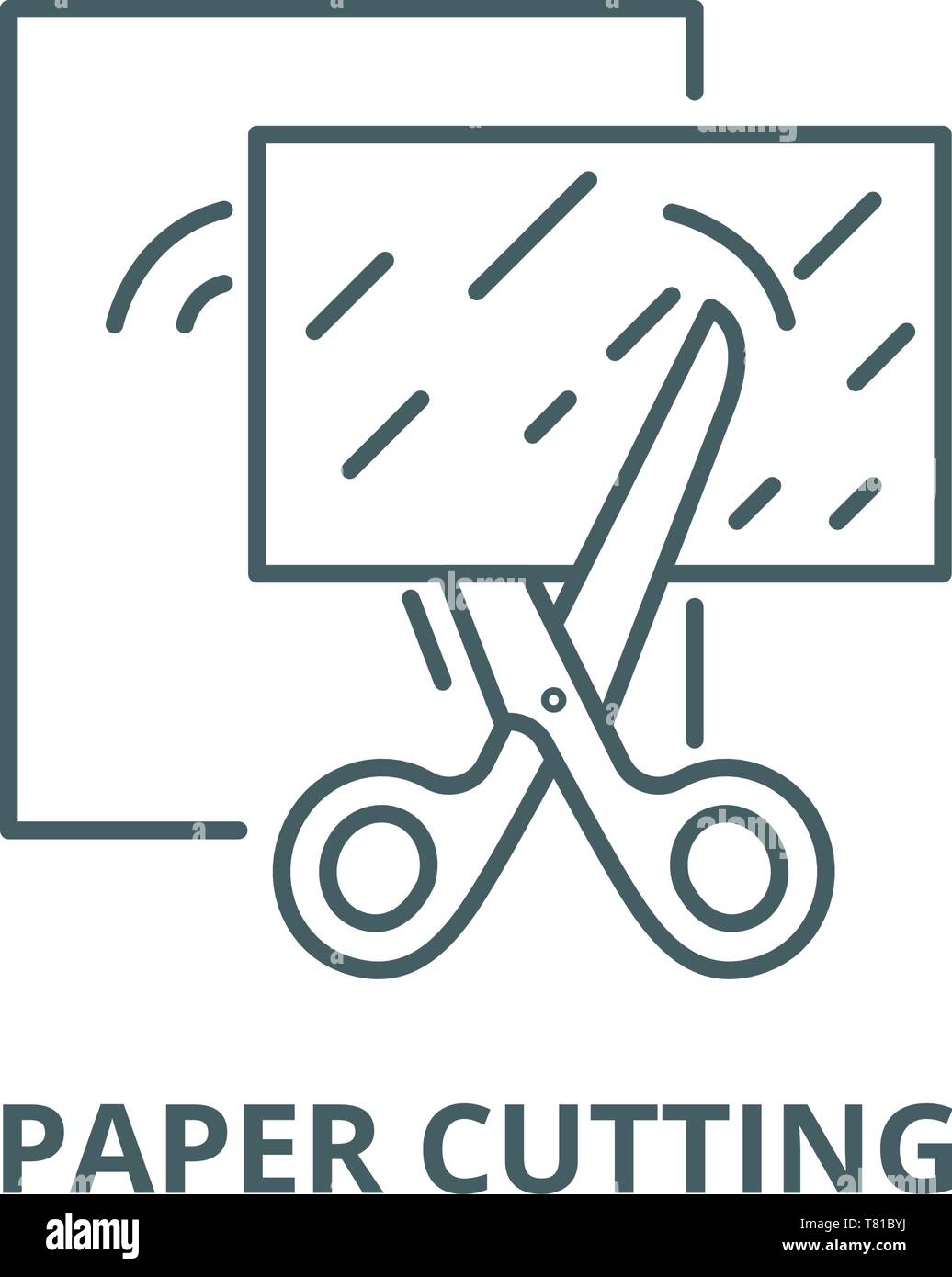 Heart cutting file Stock Vector Images - Alamy