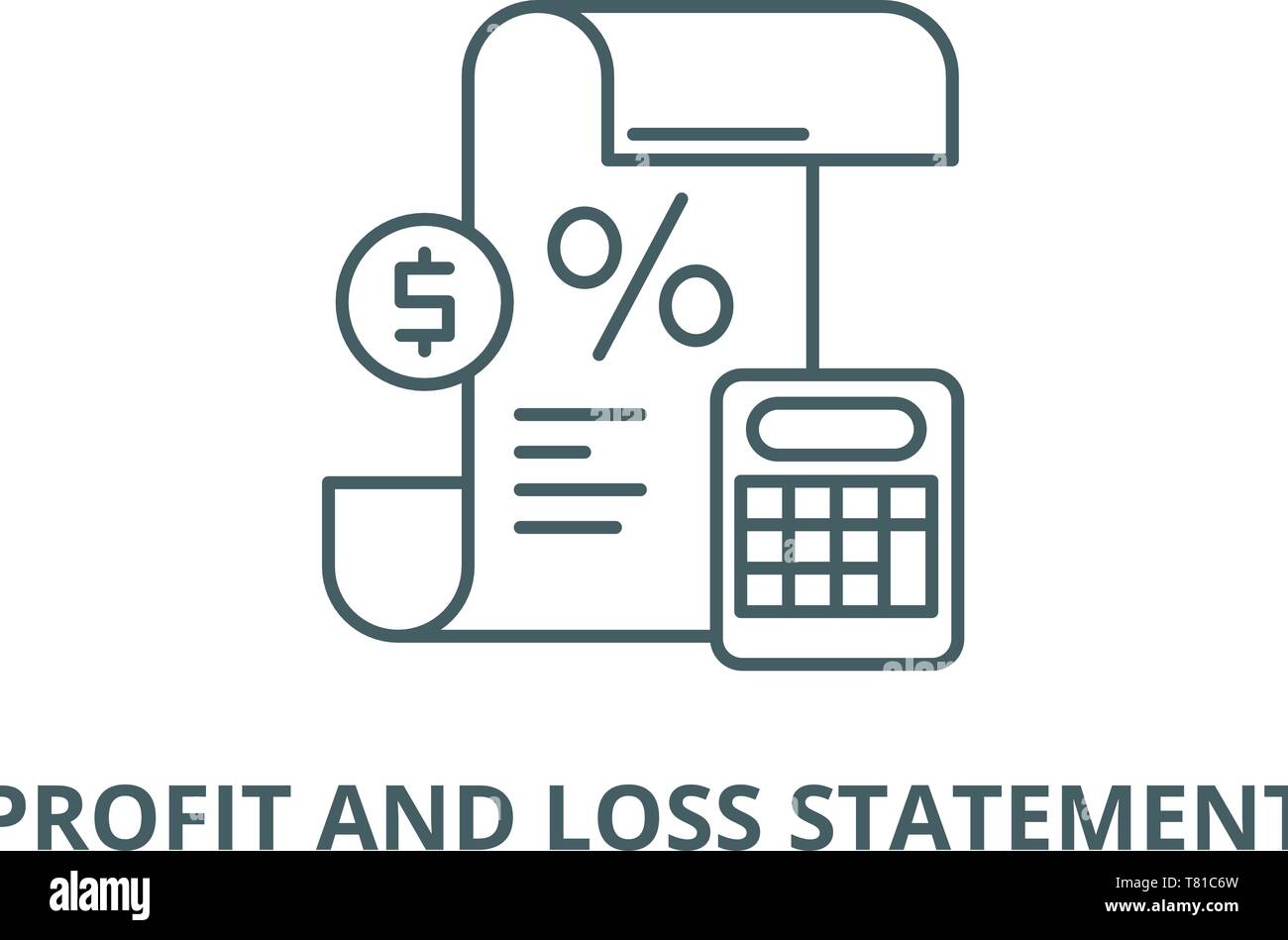 Profit And Loss Icon