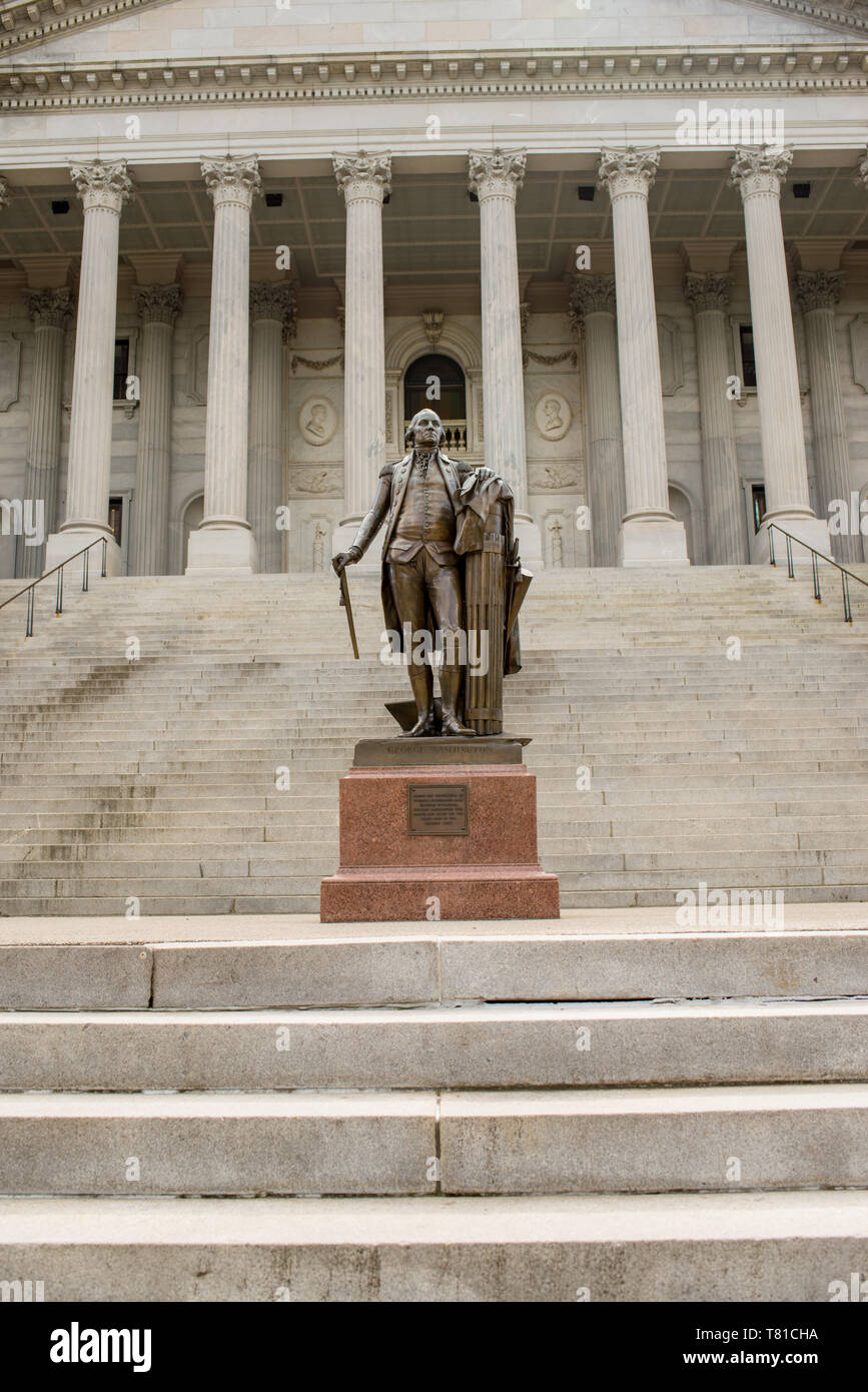 The South Carolina State House is a majestic Greek Revival landmark in ...