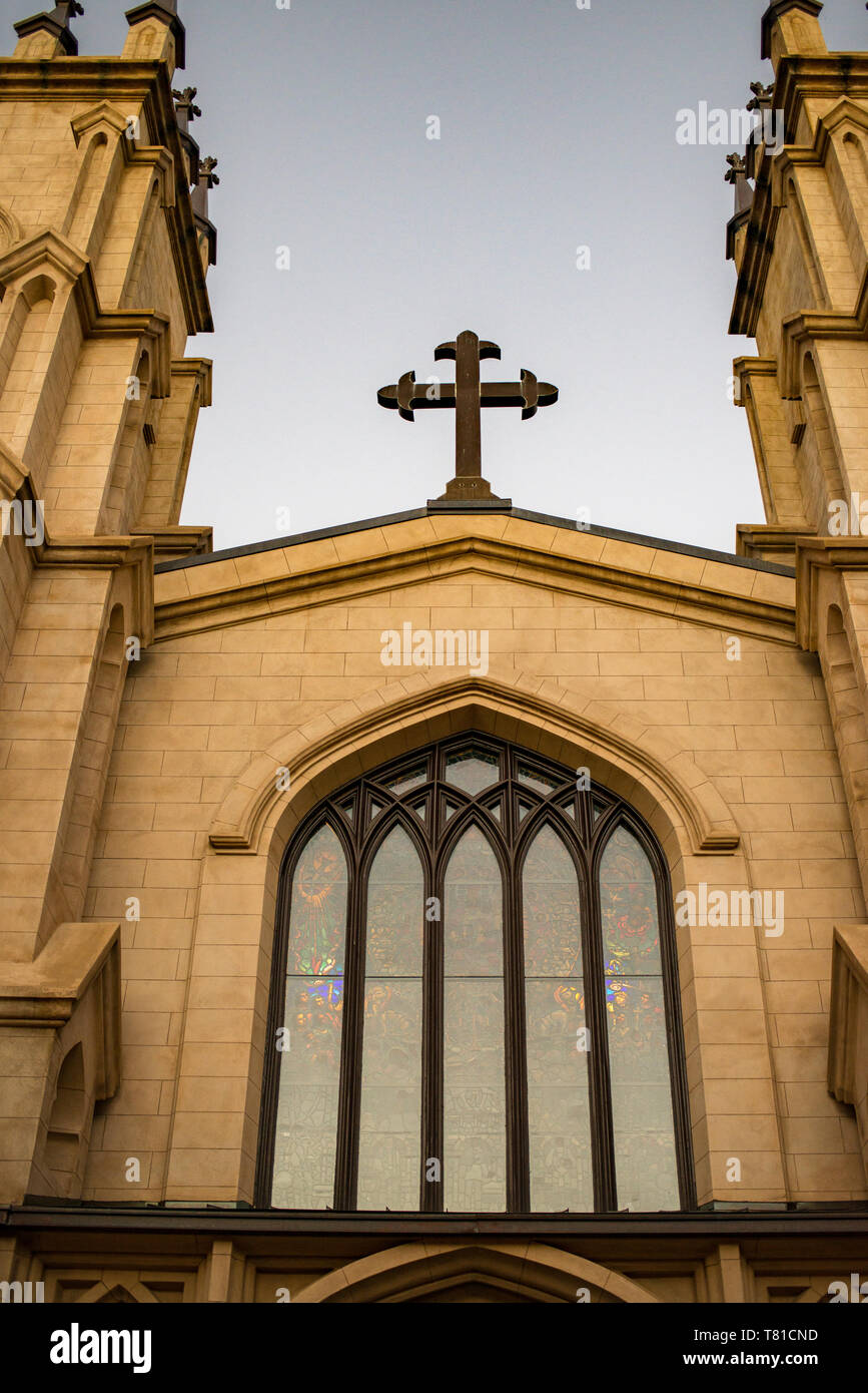 Trinity Episcopal Cathedral Church High Resolution Stock Photography ...